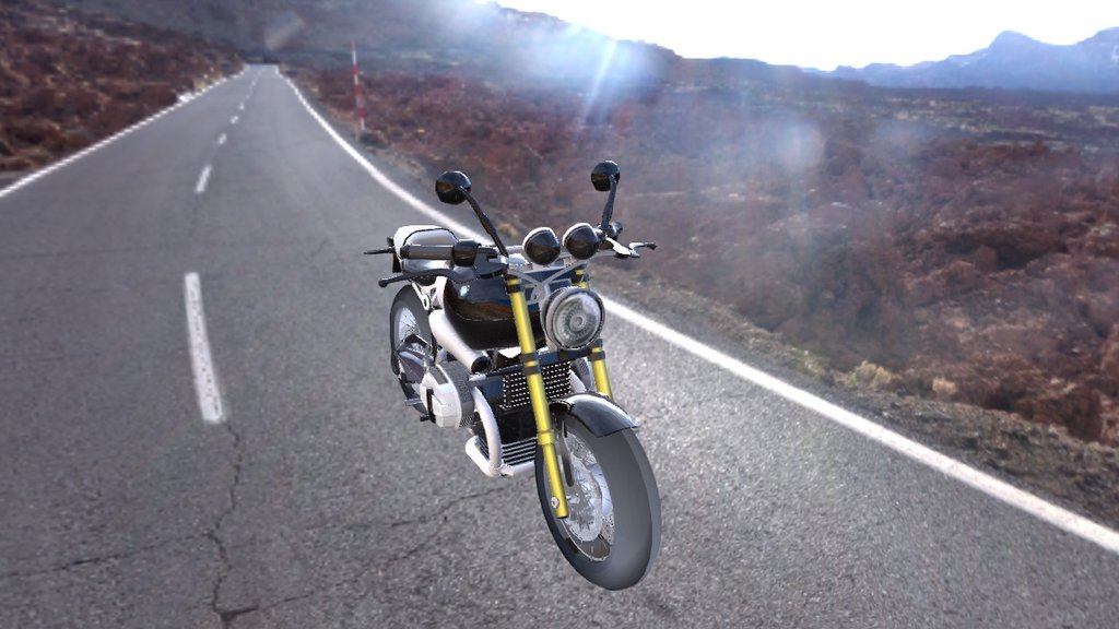 Moto - K21 - 3D model by LEROY Olivier (@barlstreg) [ba244d7] - Sketchfab