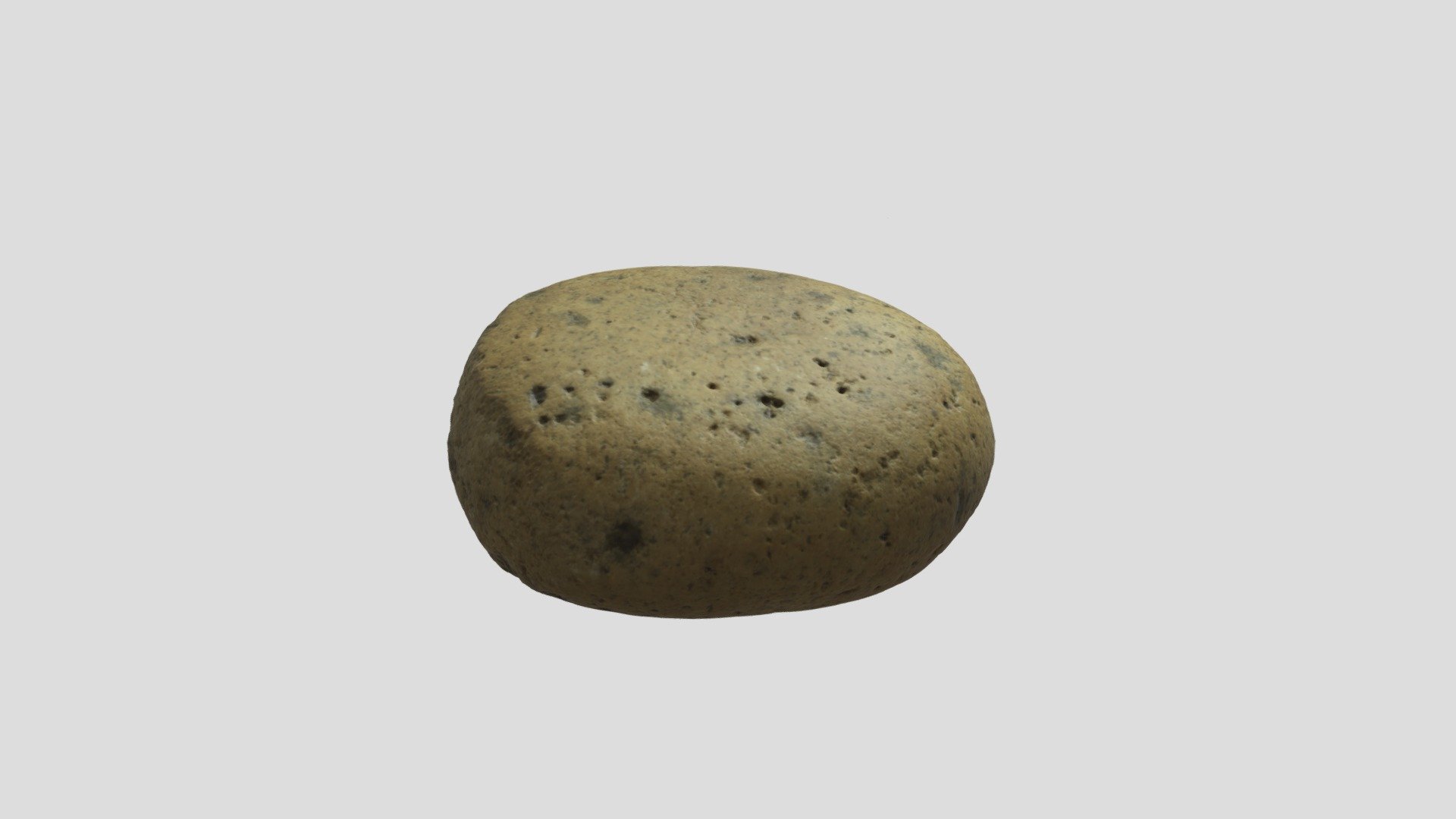 Meillionydd SF 594 Facetted pebble - 3D model by BangorArchObjects ...