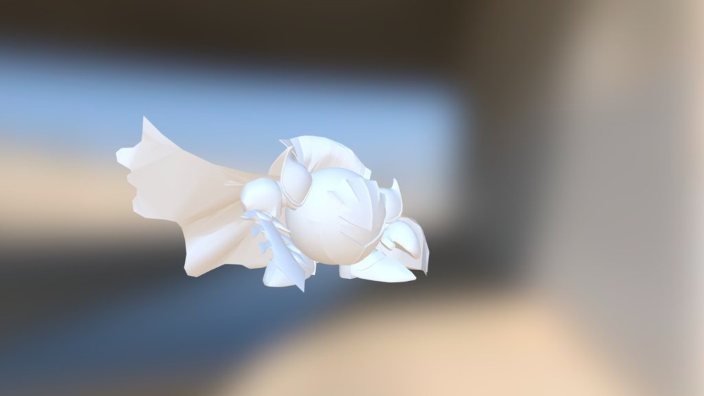 [SSBB] Meta Knight - Download Free 3D model by ThatOneGuyWhoDoesThings ...