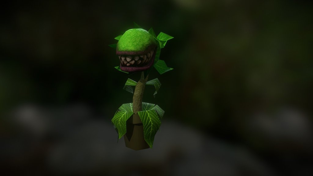 Audrey II - 3D model by hikikomori [ba25486] - Sketchfab