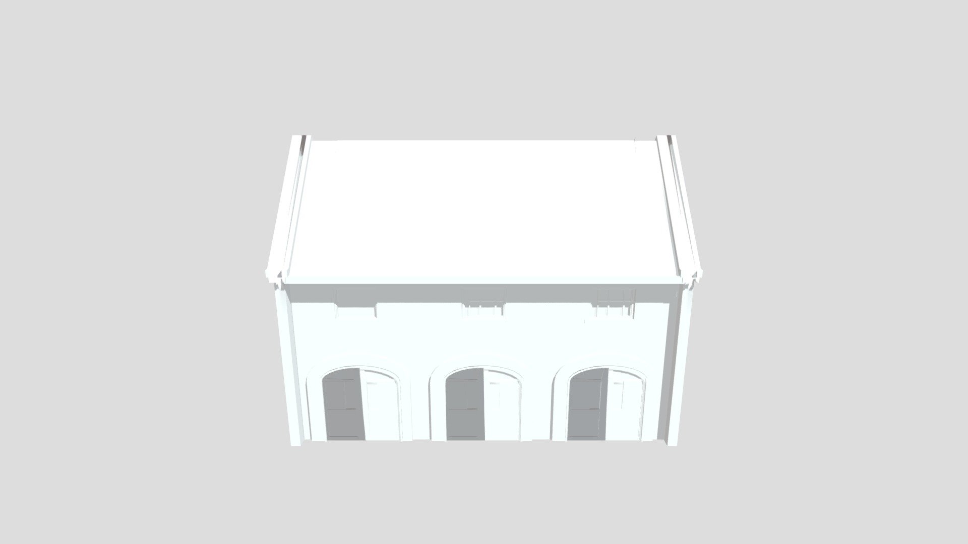 Building Finished - Download Free 3D model by bvo29 [ba263f9] - Sketchfab