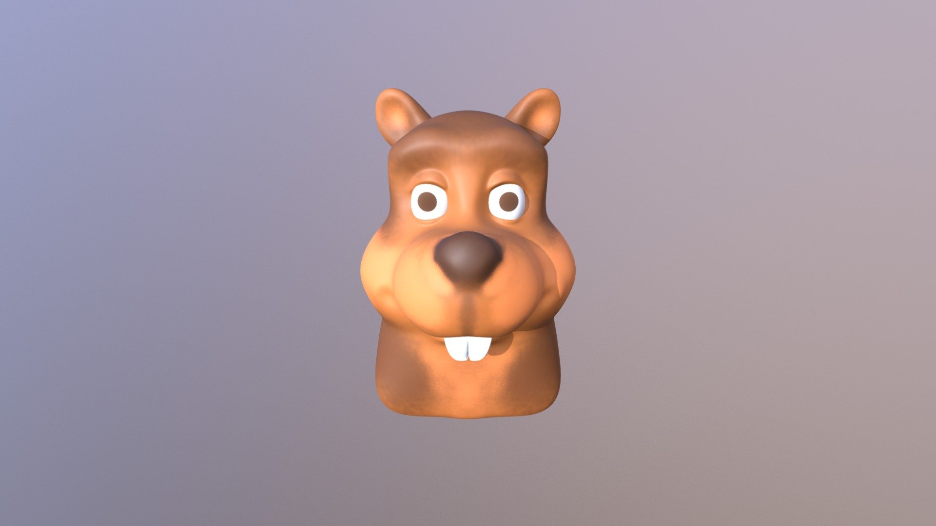 Castor - 3D model by GabrielR (@gabrielfsr) [ba26d5c] - Sketchfab