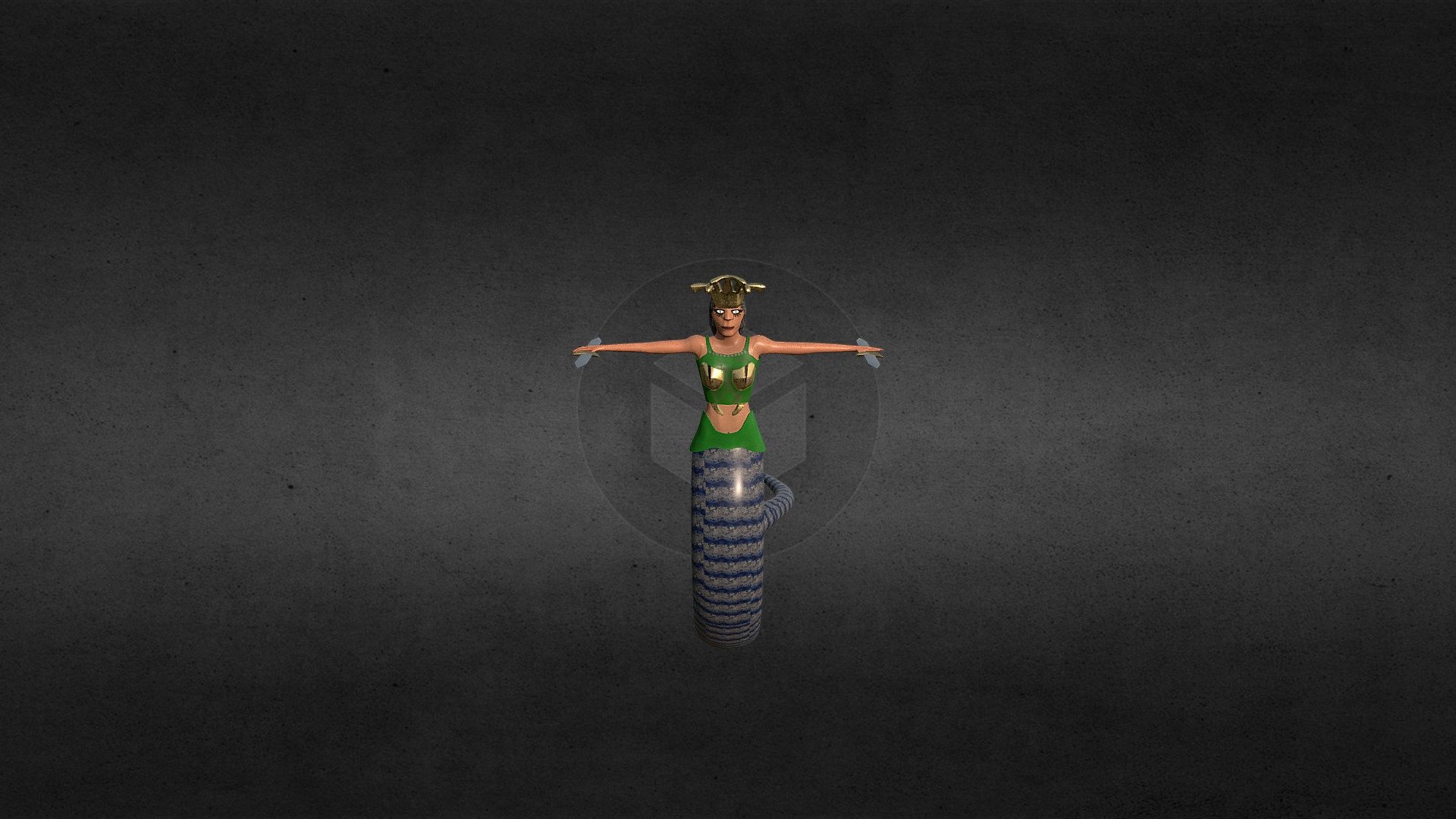 Medusa Textured - Download Free 3D model by DEADEYEJAYNE [ba26e99 ...
