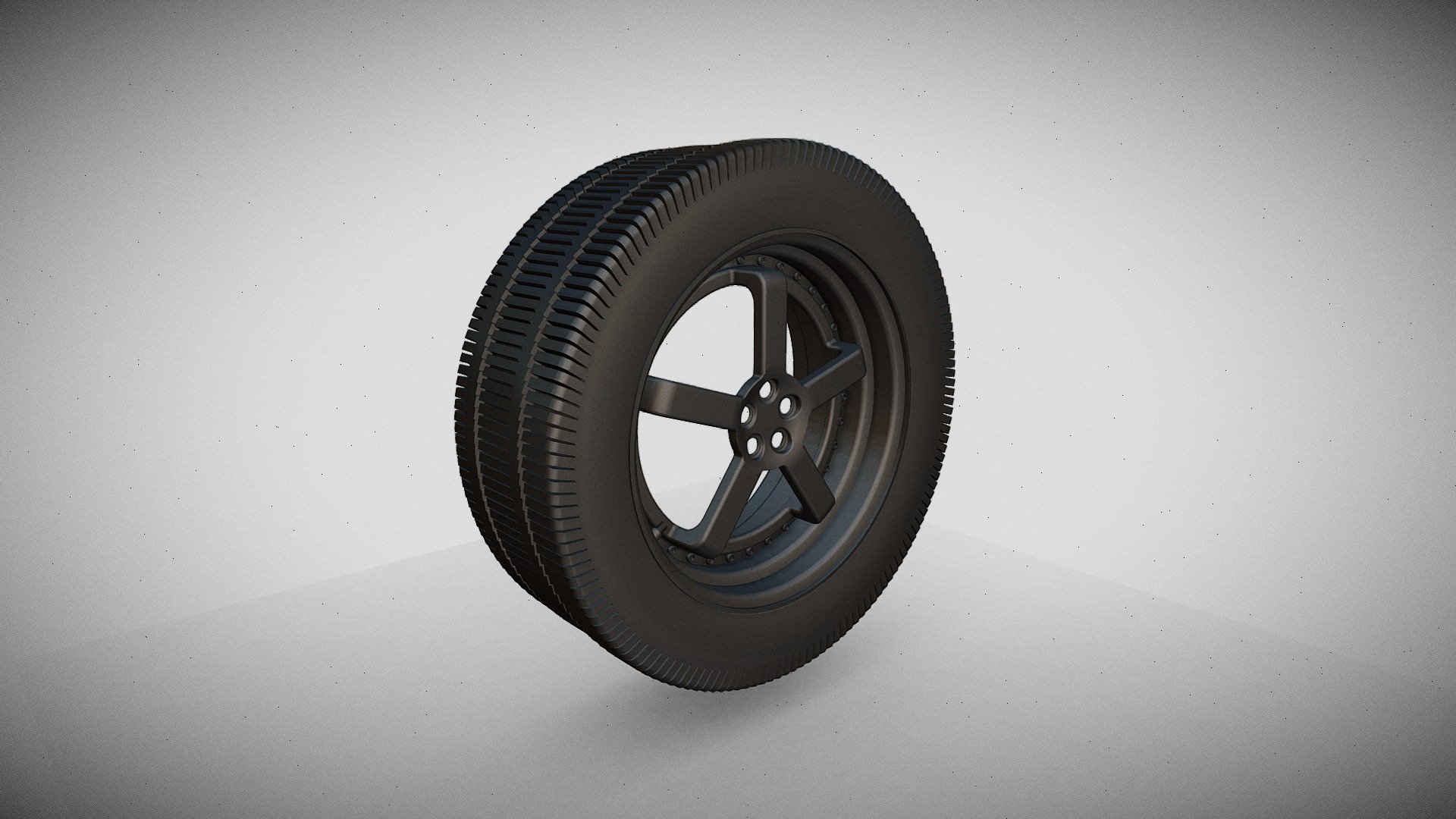 WHEEL - Download Free 3D model by VR DESIGNER (@vr.designer_09 ...