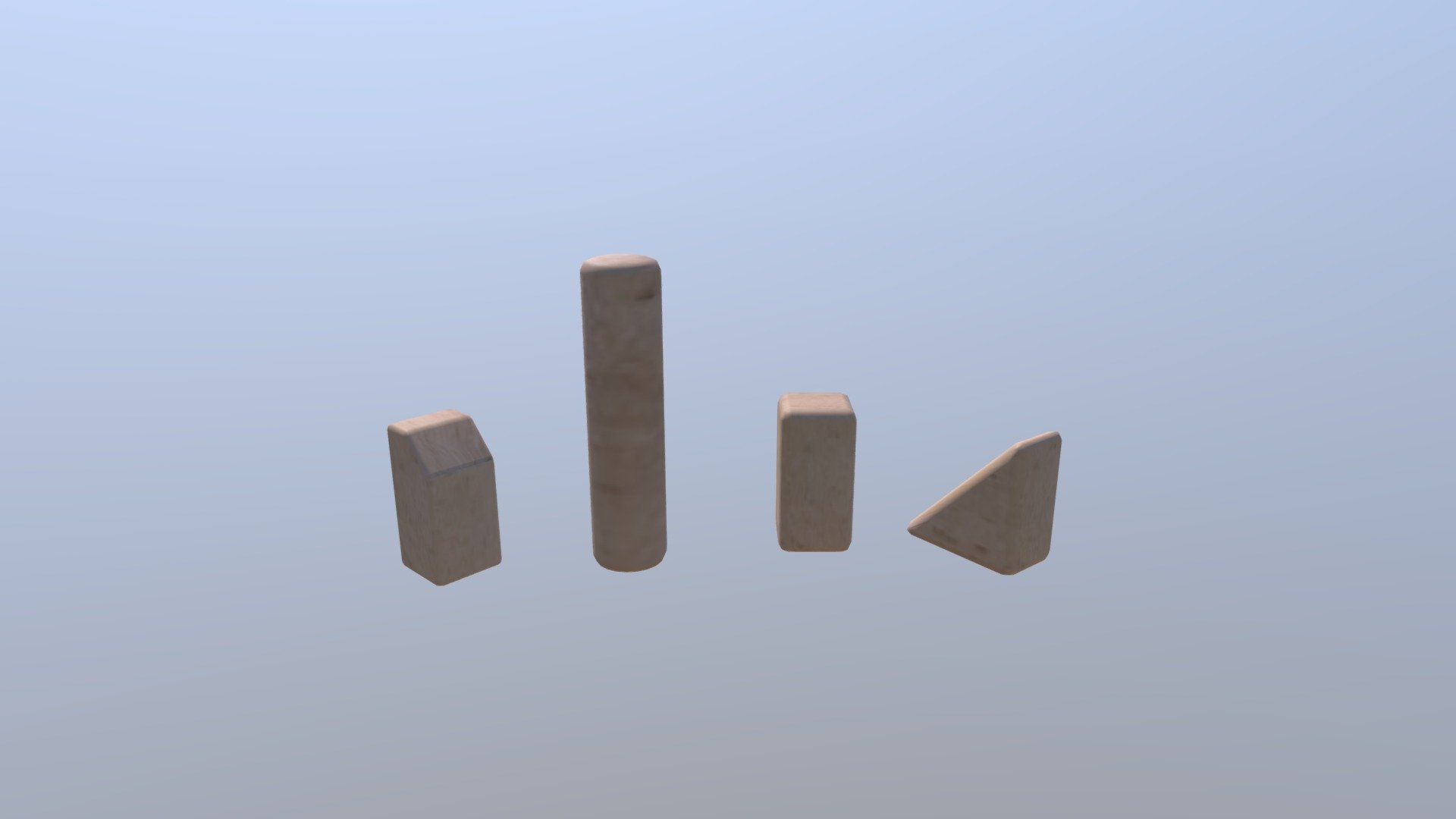 Unit Blocks 2 - 3D model by bvell [ba273bb] - Sketchfab