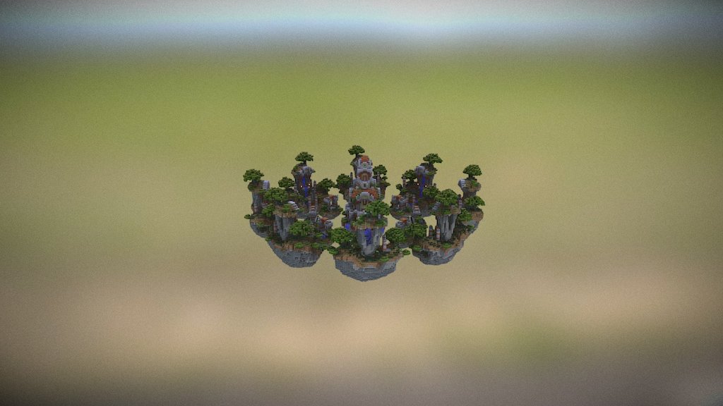 Chicho - Skywars Map - 3D model by Nightly Owls (@Nightly_Owls ...