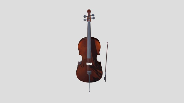 Cello 3D models - Sketchfab