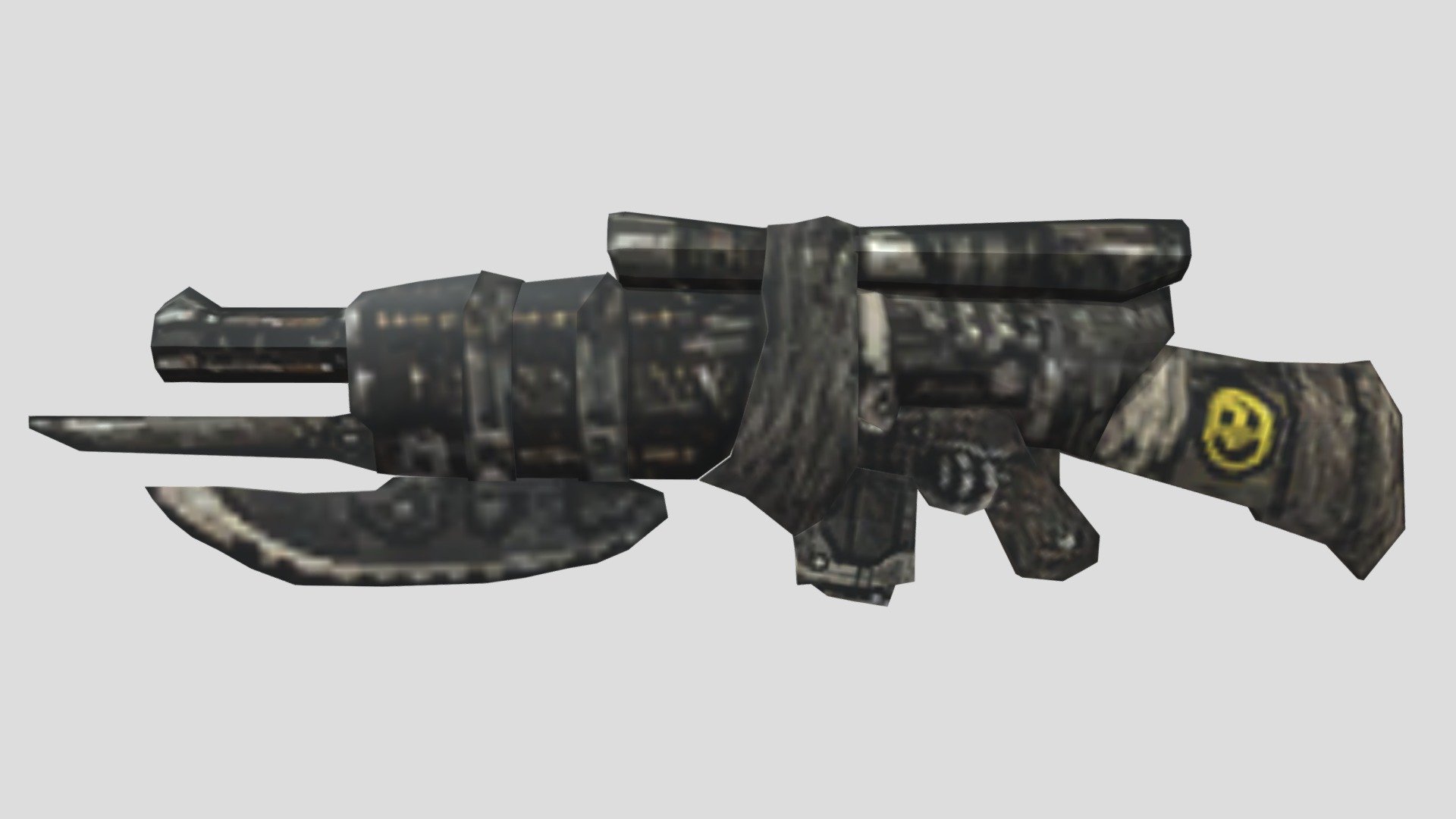 Dead frontier Rifle caliber Hammerhead 47 MG - Download Free 3D model ...