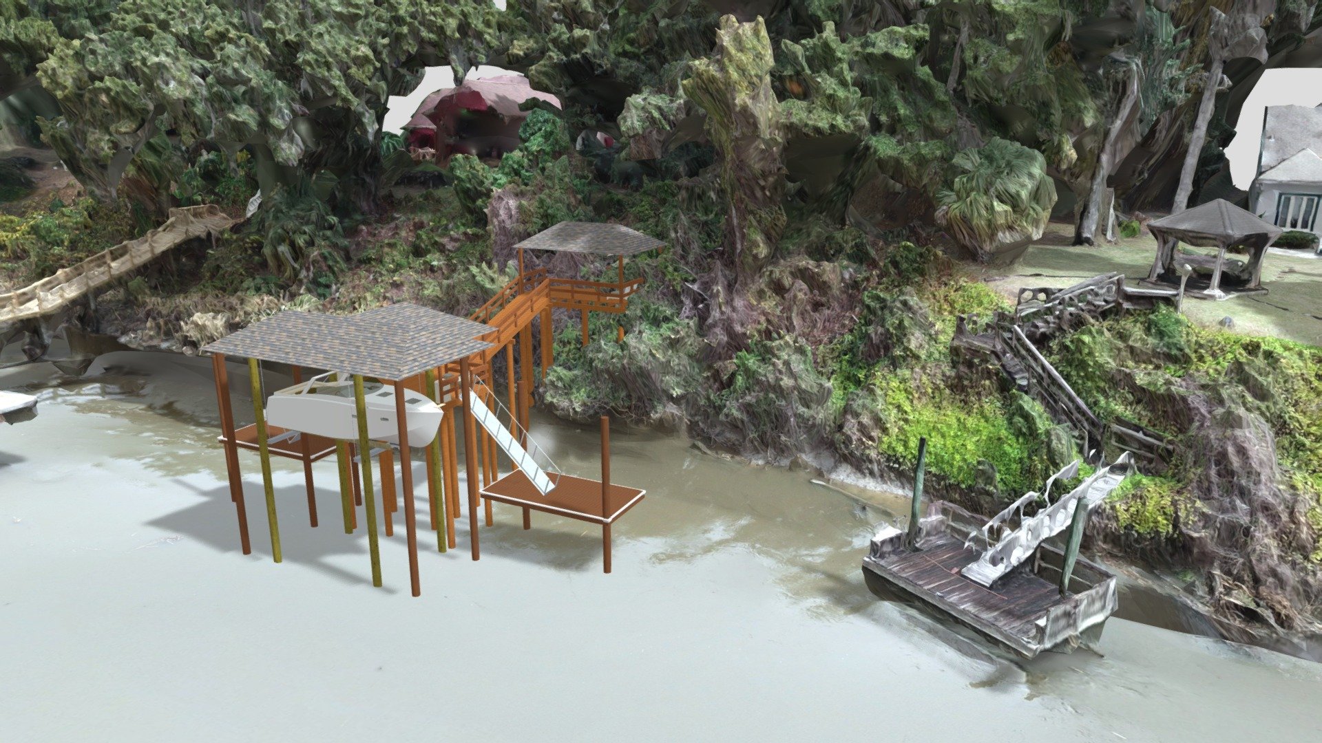 Howard Final Layout - 3D model by LaBarbaEnvironmental [ba2992b ...