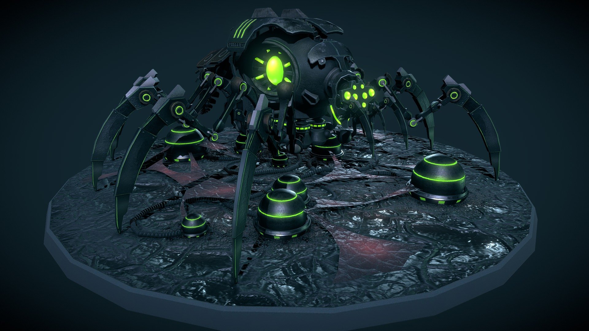 Necron - Buy Royalty Free 3D model by carlito69 (charles coureau ...