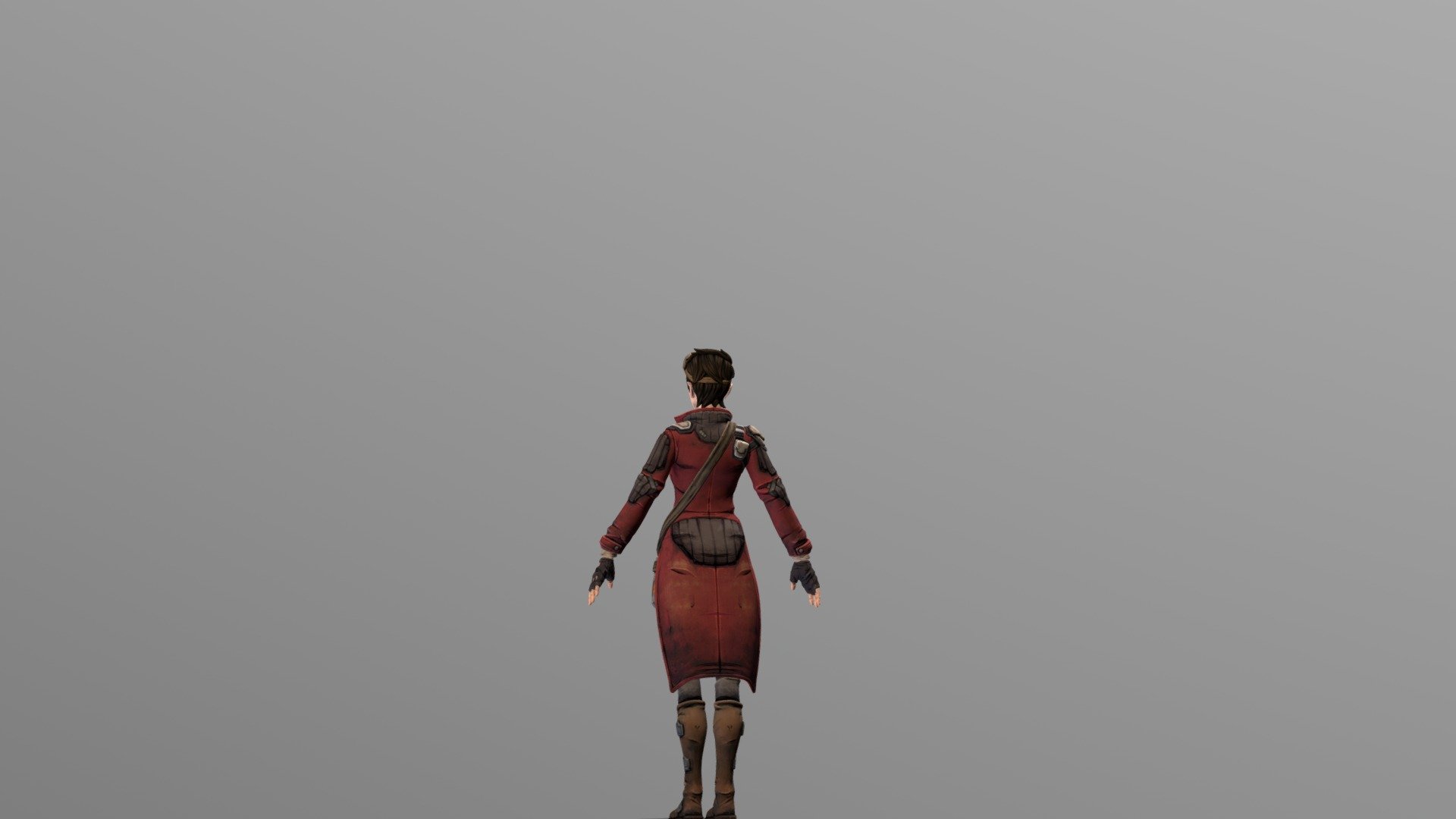 Borderlands 3 - Tannis - 3D model by Plague_Cure [ba2ad0b] - Sketchfab