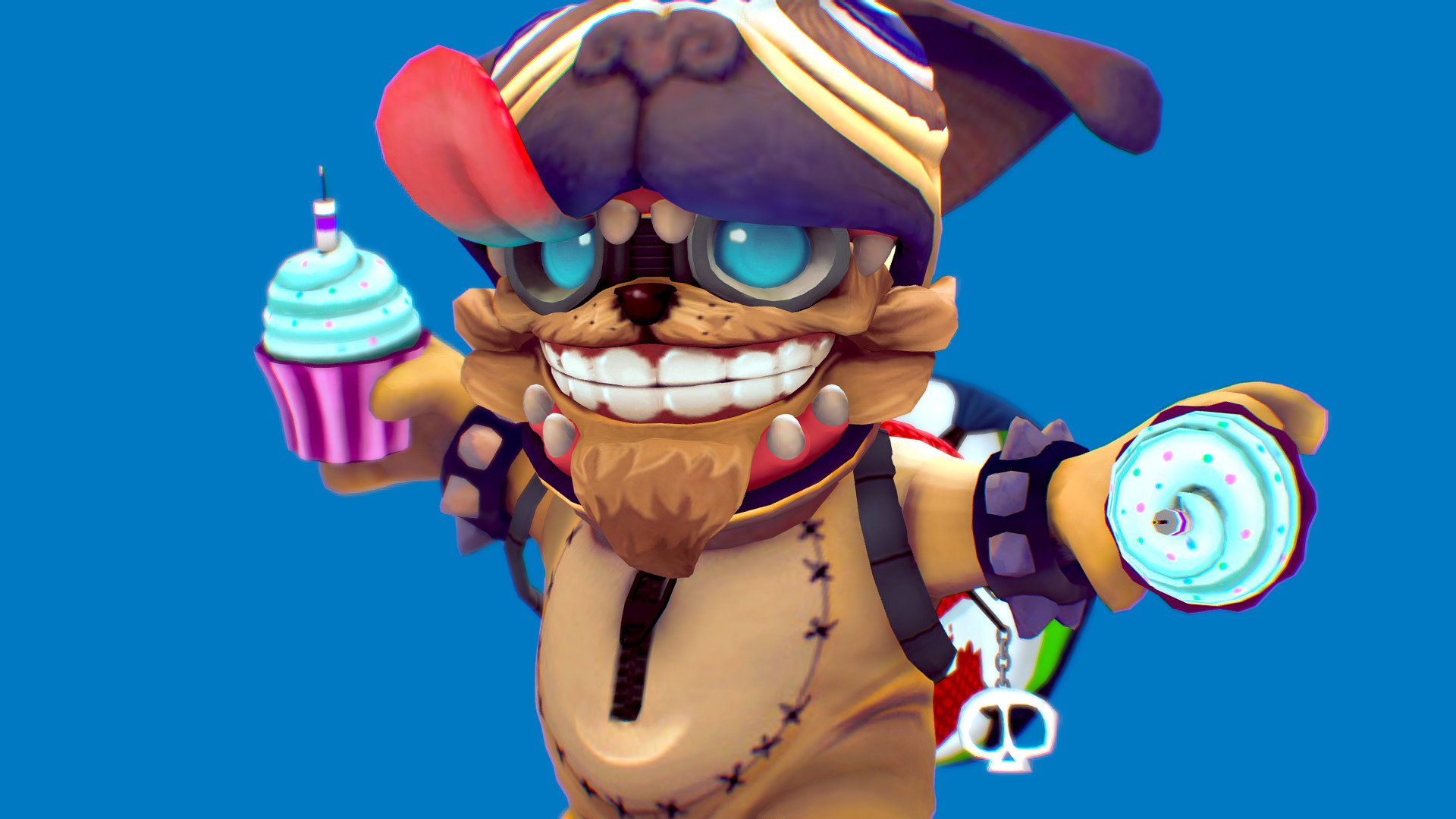 Surprise Party Ziggs - 3D model by Joshua Henderson (@lucospade ...