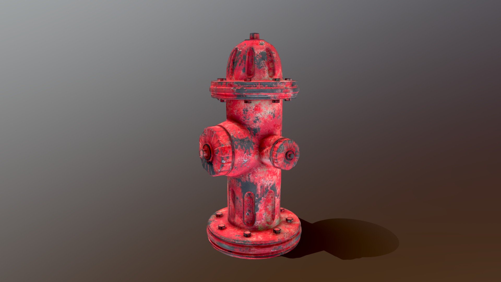 Fire Hydrant - 3D model by Henry Vu (@03HenryV04) [ba2b55c] - Sketchfab