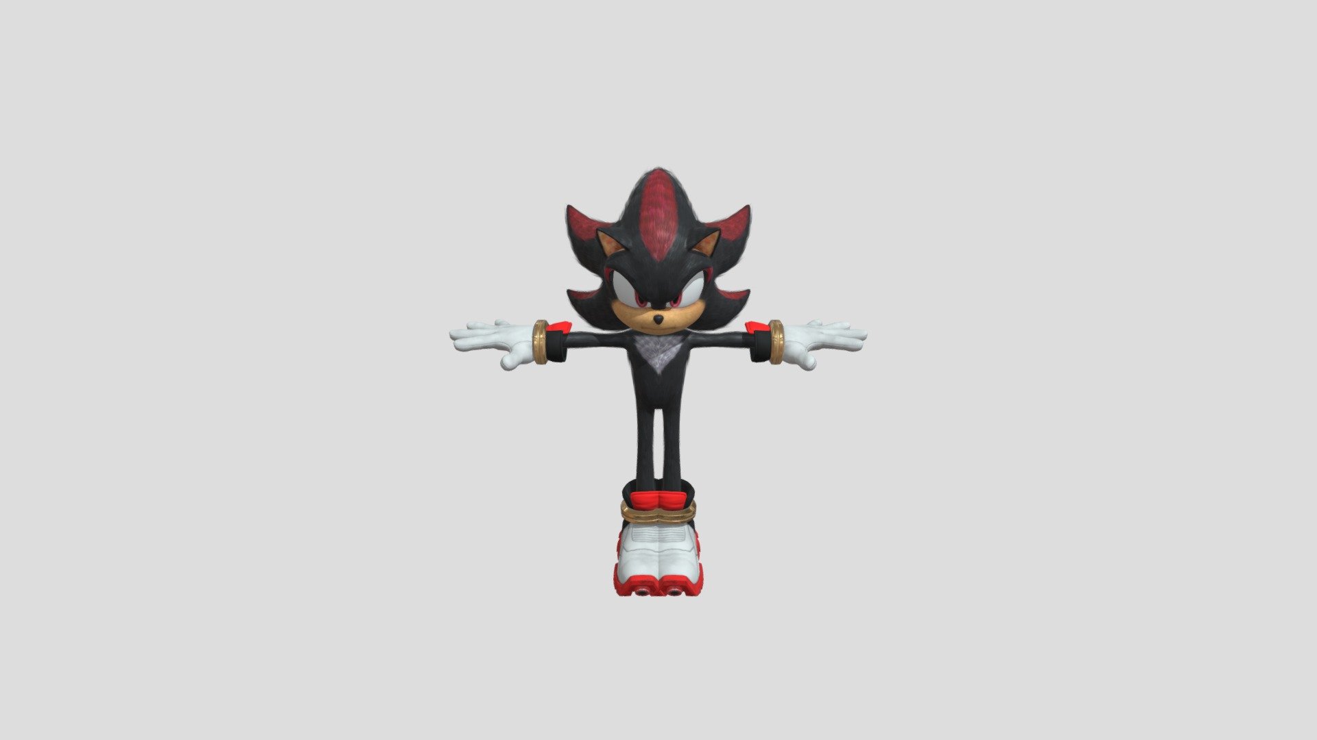 Movie Shadow FBX for who cant support blender! - Download Free 3D model ...