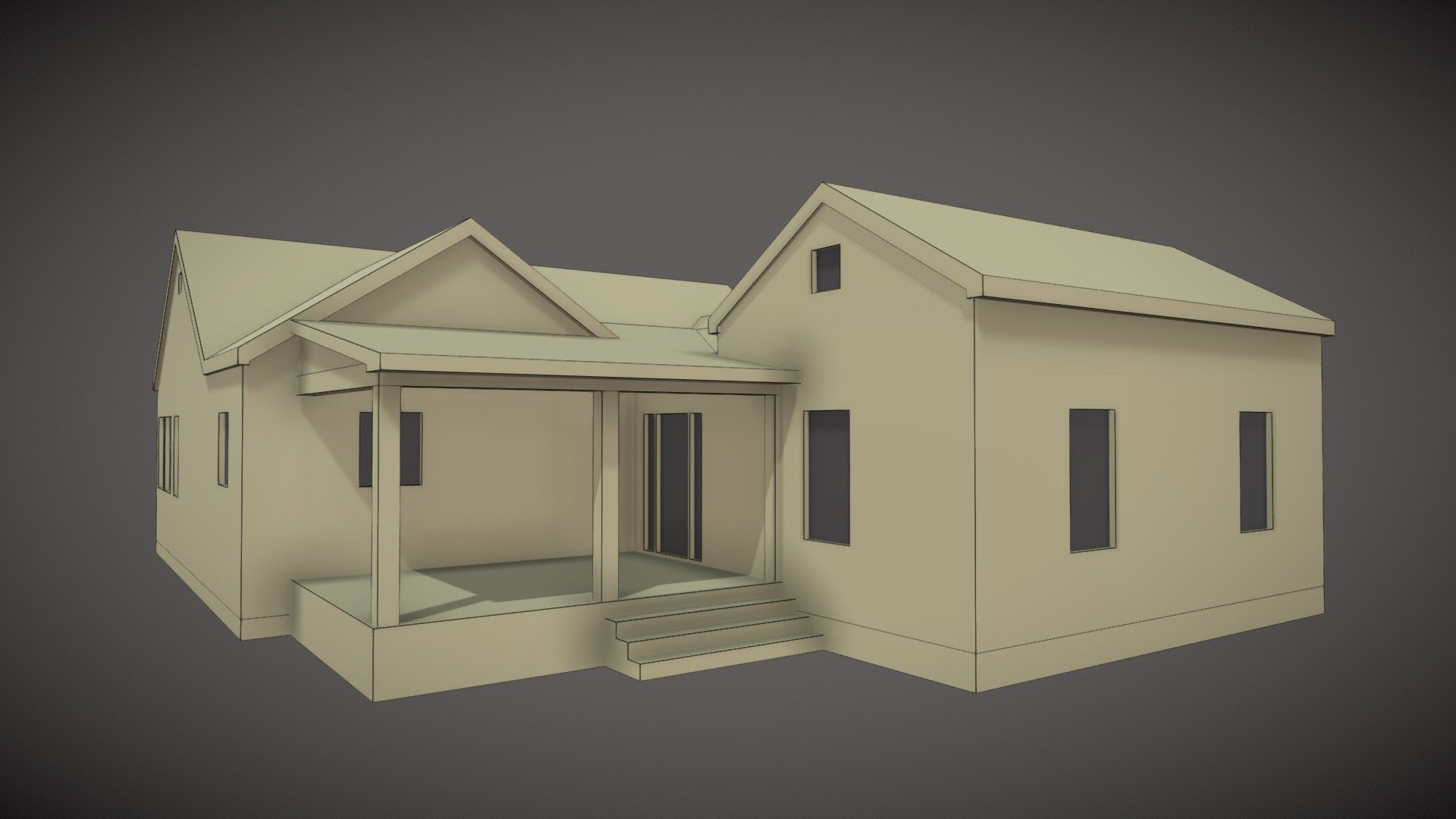 Callis Schematic-3D Model - 3D model by Van Staalduinen Home Design (@vanstaalduinen) [ba2c675 ...