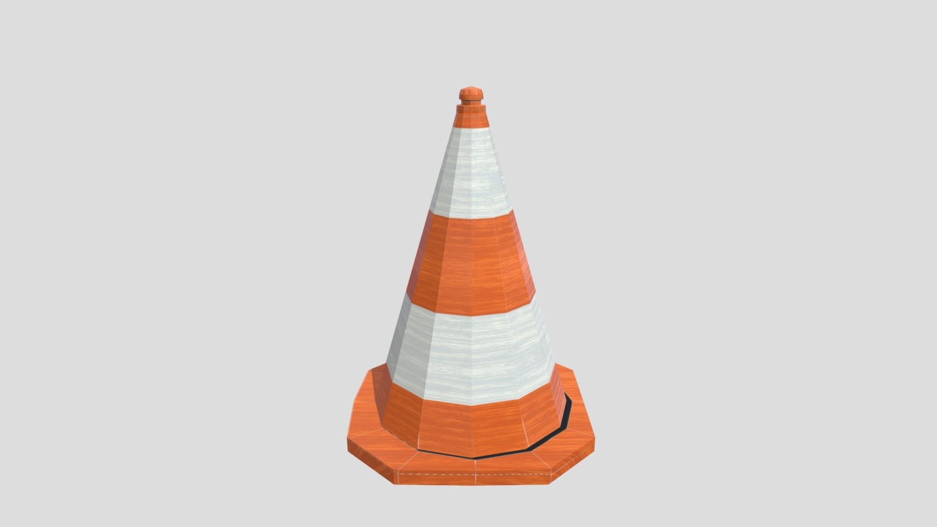 Official Cone. - 3D model by IllusionCrown [ba2ca5e] - Sketchfab