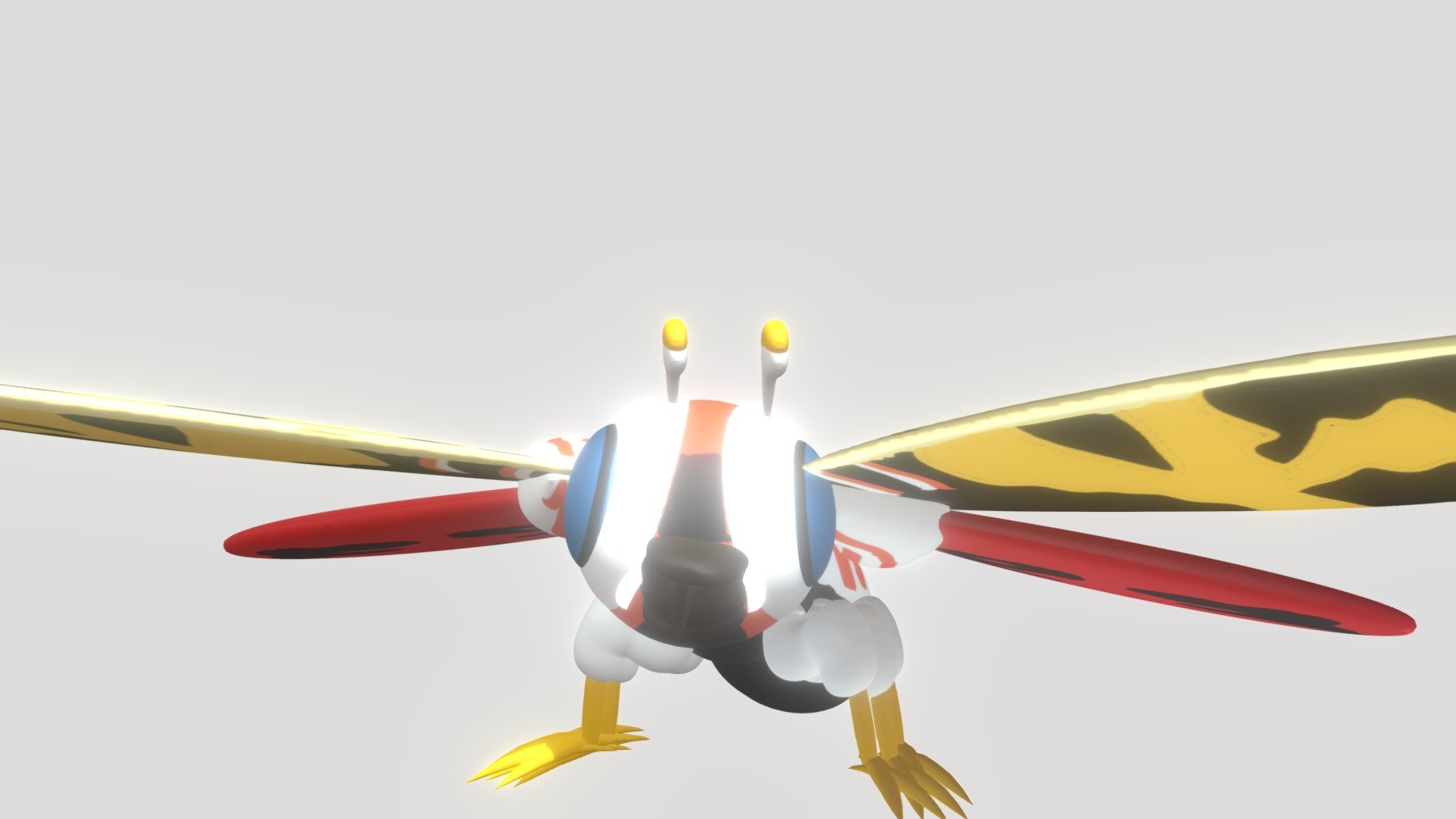 Mothra 1992 Remake - Download Free 3D model by tanjiro x sonic x deku ...