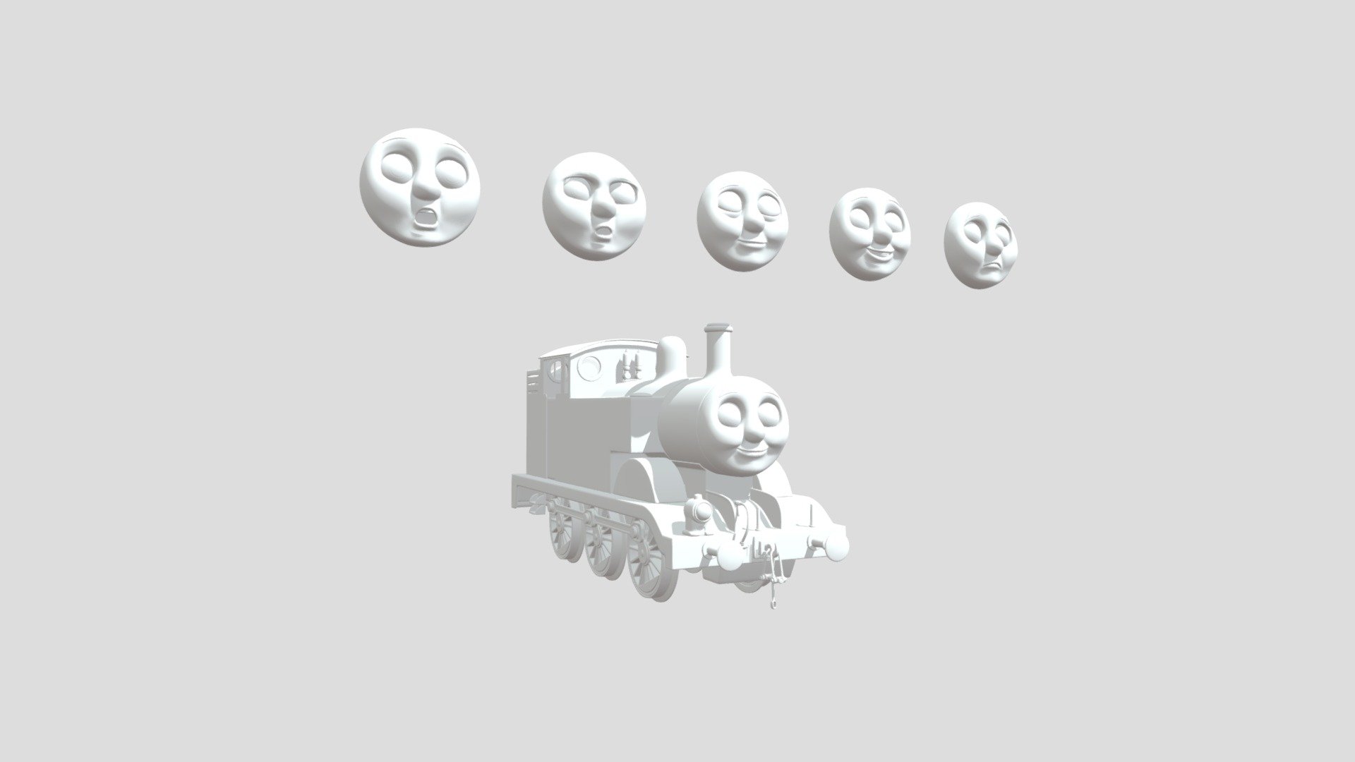 official Thomas model - Download Free 3D model by Banana boat. (@Jet ...