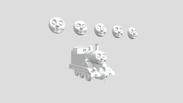 Thomas_and_friends 3D models - Sketchfab