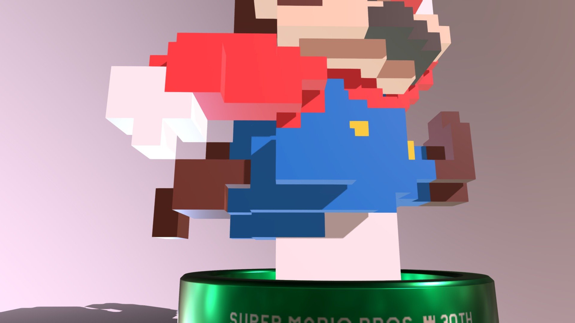 30th-anniversary-mario-modern-color - 3D model by mr.modler [ba2d2b5 ...