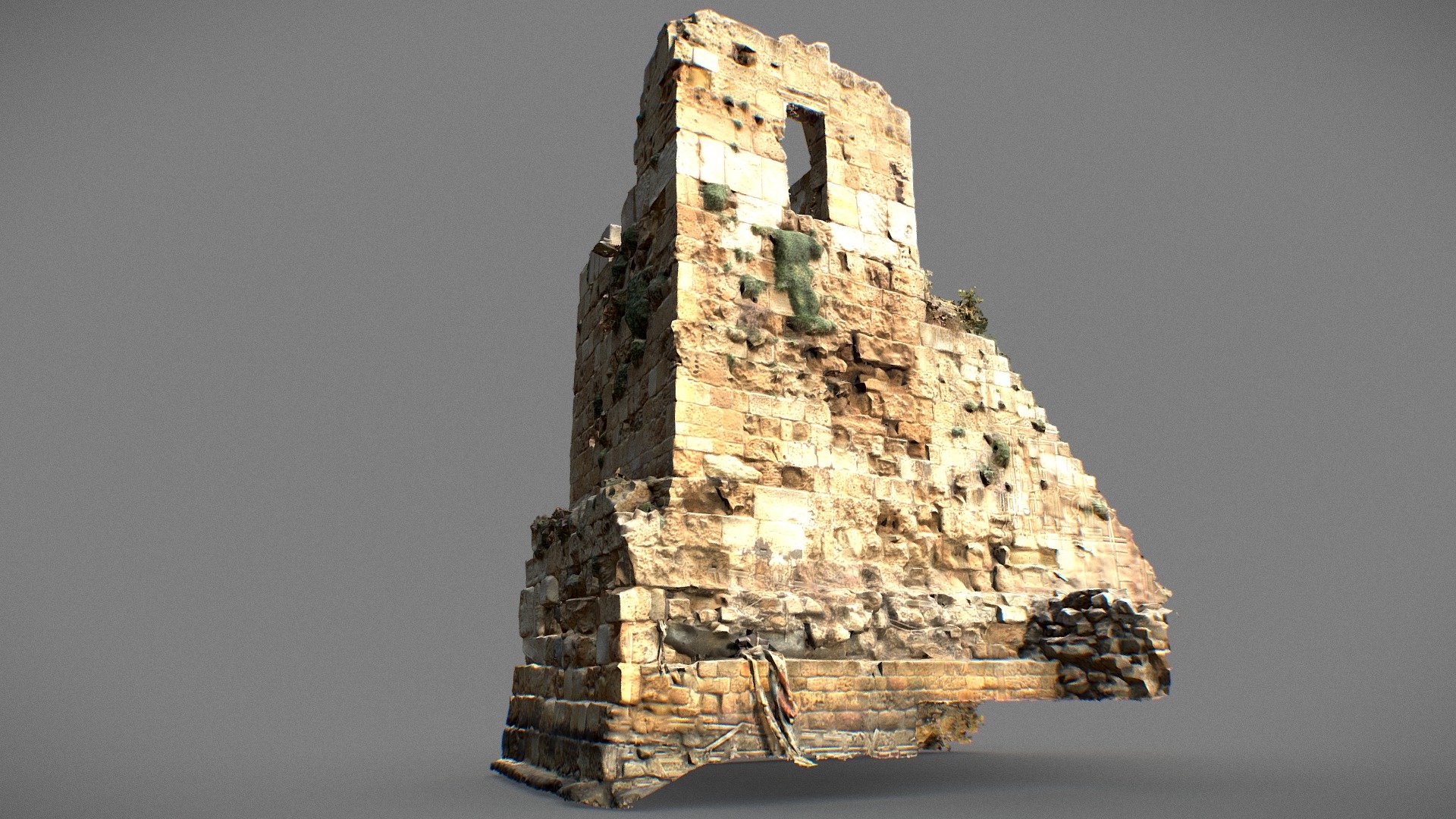 Byblos Tower - Download Free 3D model by v124entkl [ba2d2f7] - Sketchfab