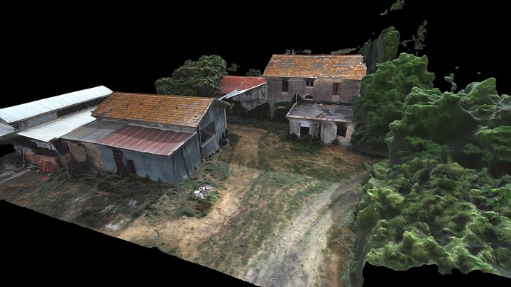 Rural-house 3D models - Sketchfab