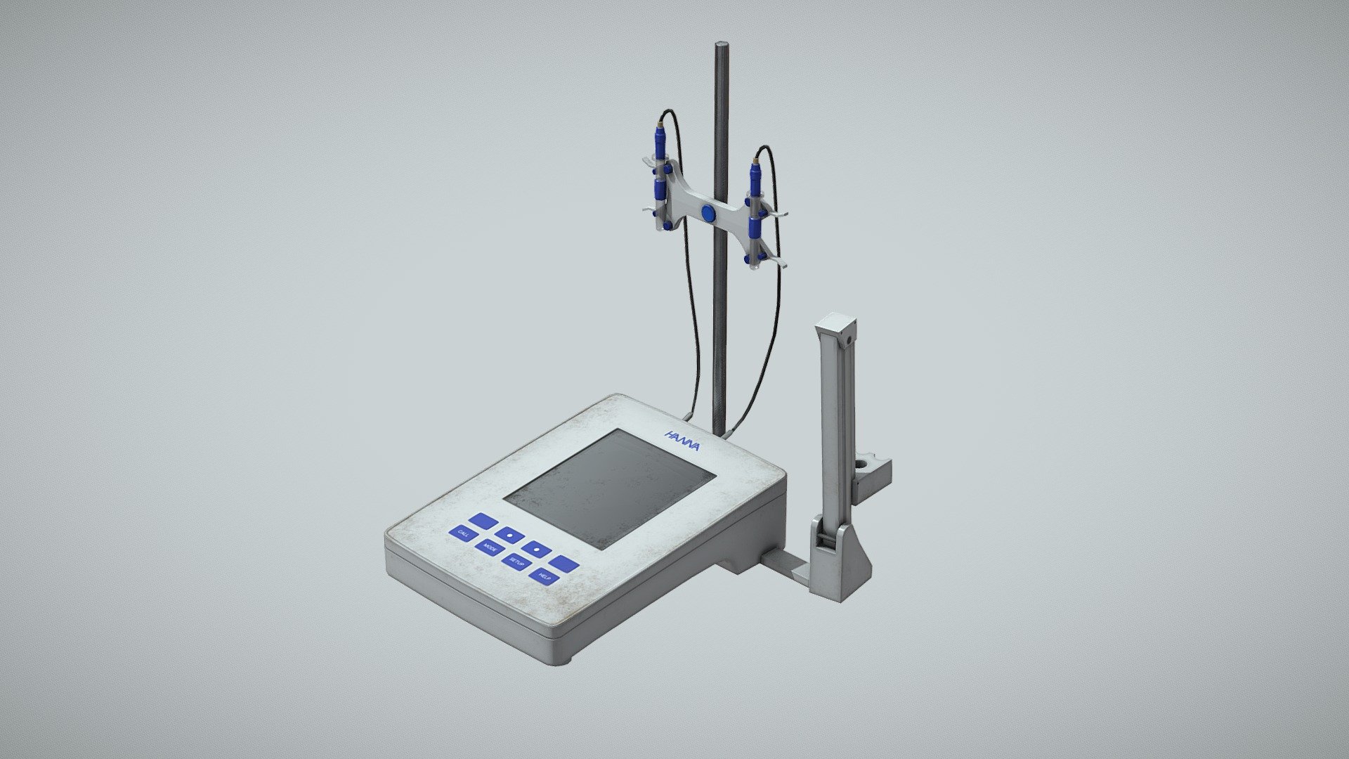 Hanna Meter Laboratory - Buy Royalty Free 3D model by Outlier Spa ...