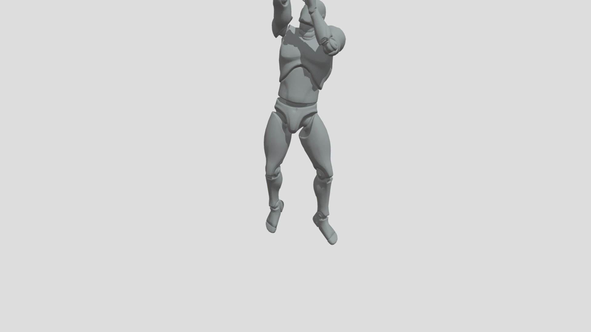 Climbing A Rope - Download Free 3D model by Aram Firozy (@www.majed ...