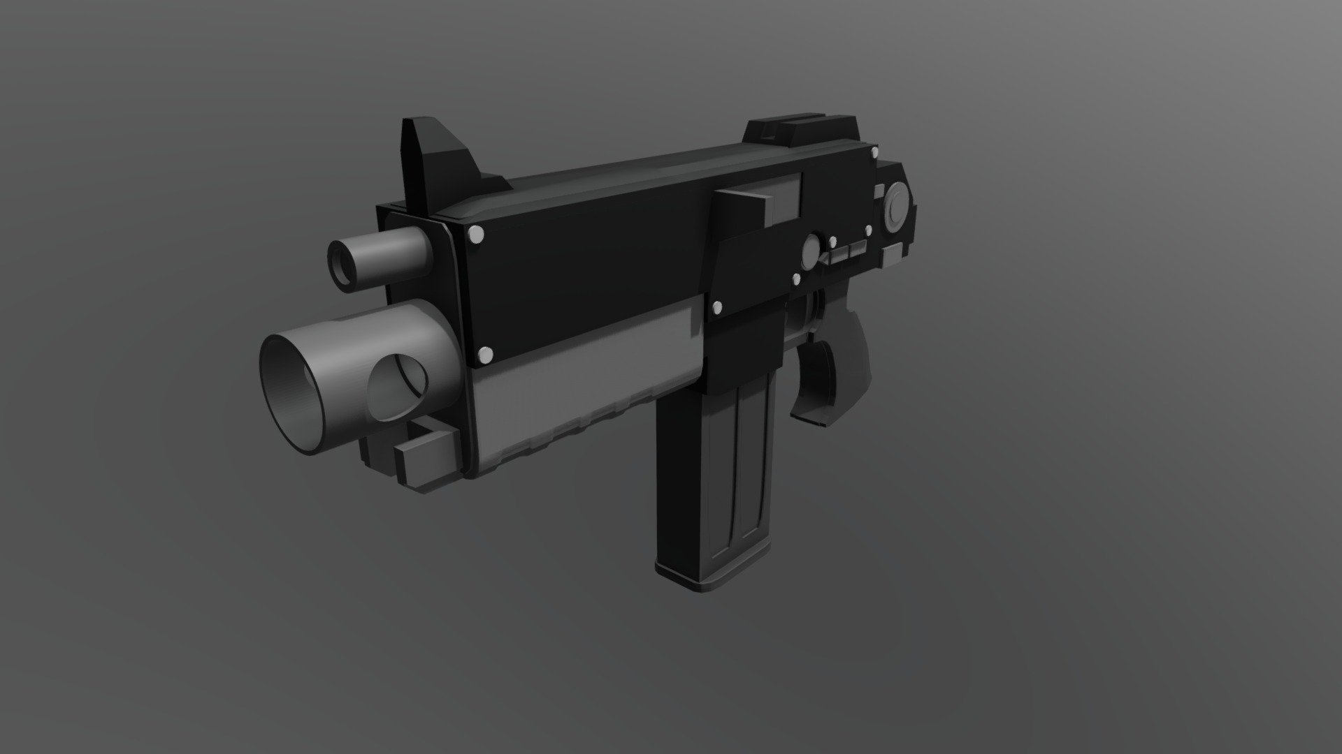 Bolter (Low Poly) - Download Free 3D model by FallibleCrowd [ba2e2f7 ...