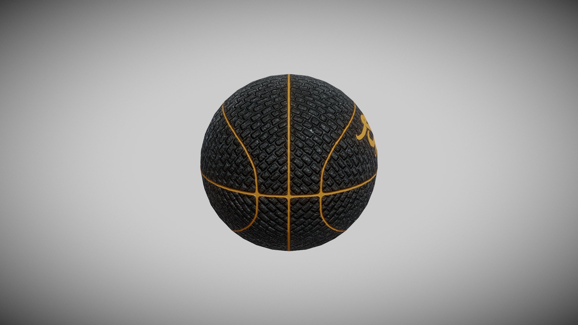 Basketball - 3D model by GamesAreLife [ba2e4e3] - Sketchfab