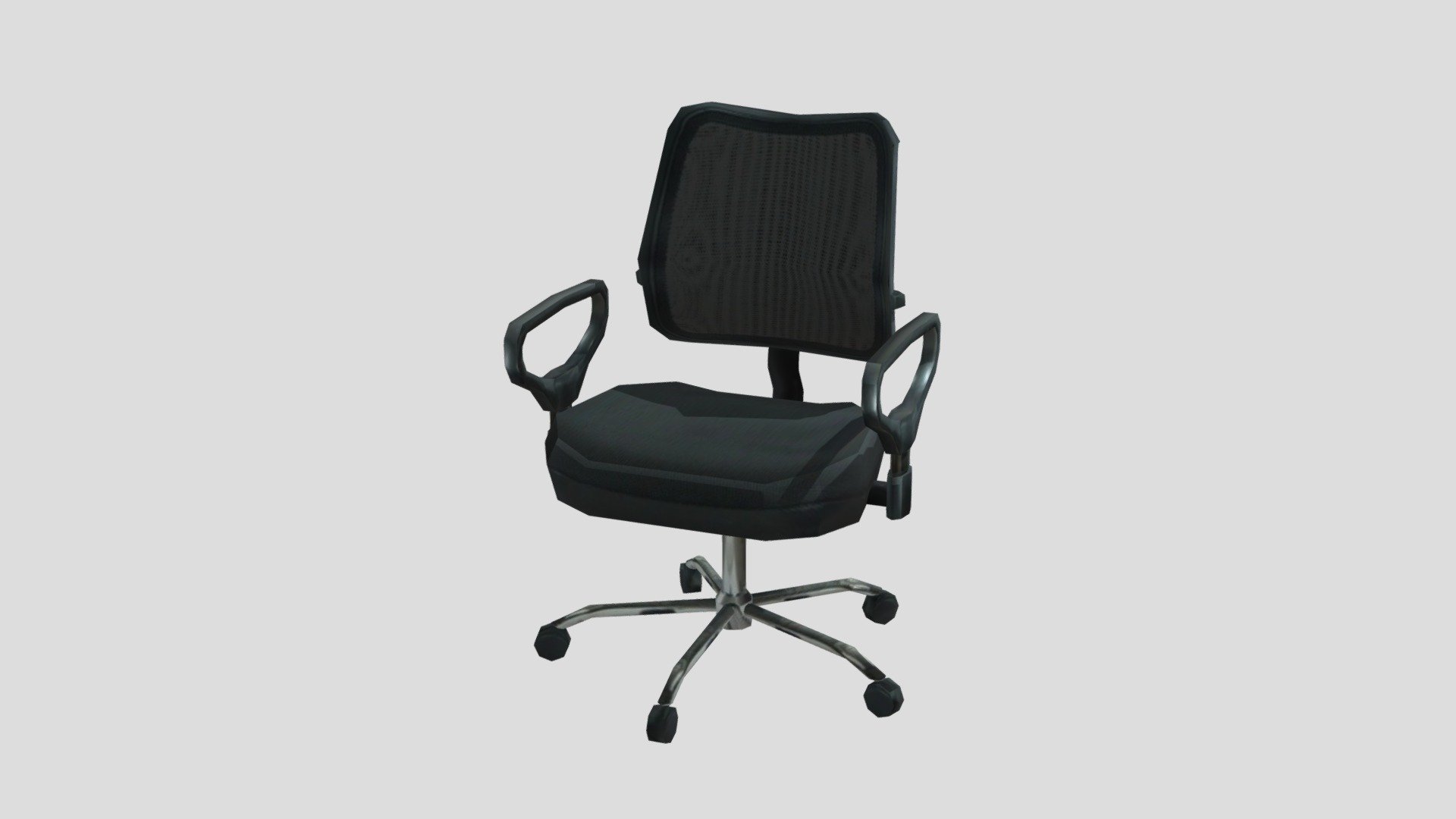 Computer chair - Download Free 3D model by SalHirut [ba2e90c] - Sketchfab