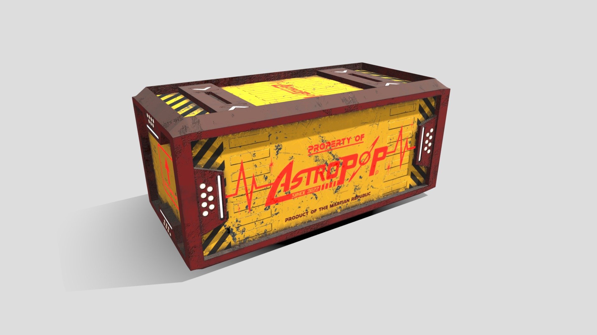Astropop Crate Large - 3D model by rmns (@rnms1203) [ba2e99b] - Sketchfab