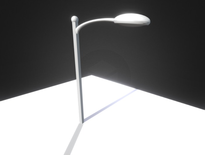 Street Lamp - Download Free 3D model by Mirandanimator [ba2f00e ...