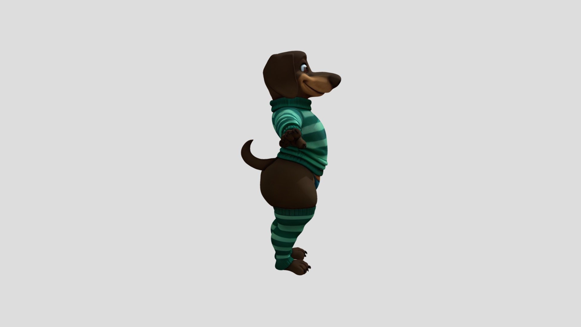 (⚠️furry/suggestive clothing⚠️) test model #4 - Download Free 3D model ...