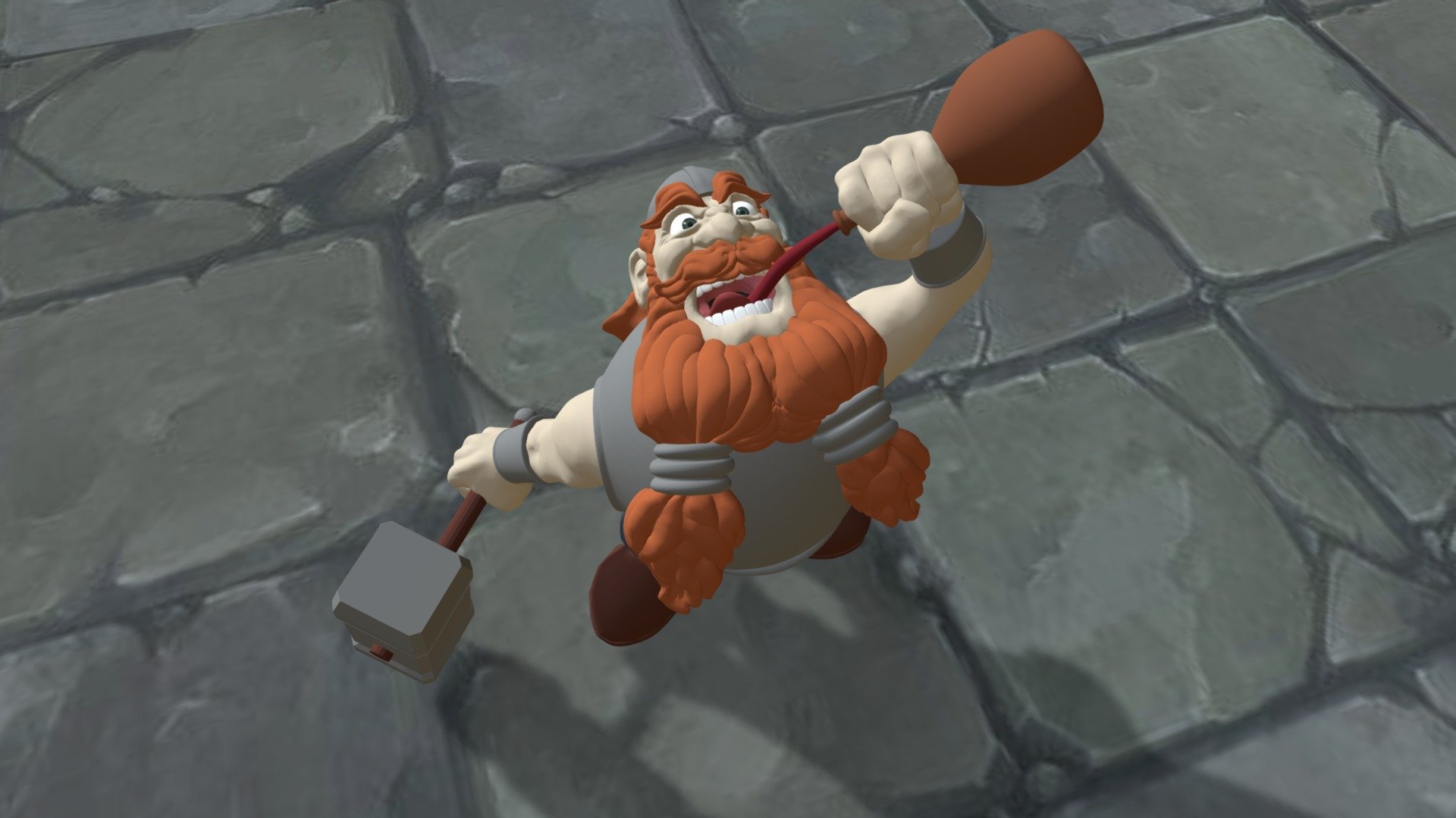 Healing - 3D model by Rich_Dalton [ba2fc6e] - Sketchfab