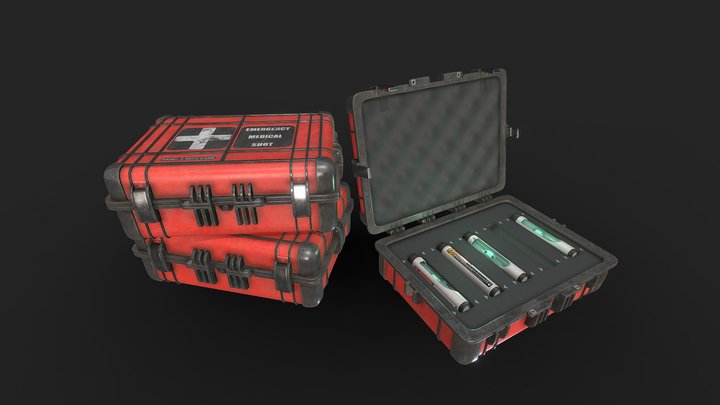 Stimpack 3D models - Sketchfab