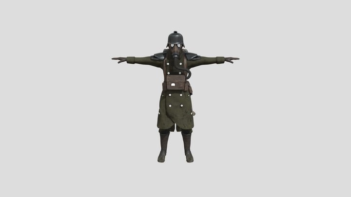 Krieg 3D models - Sketchfab