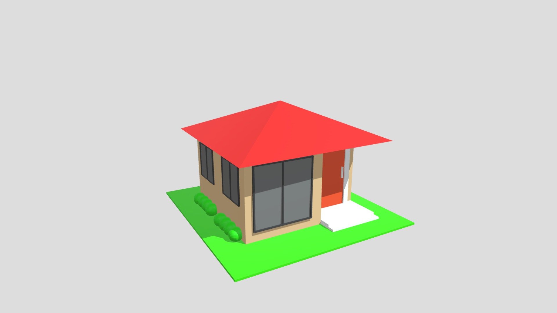 Venancio-Lab Activity 2-Simple House - 3D model by hannavenancio ...
