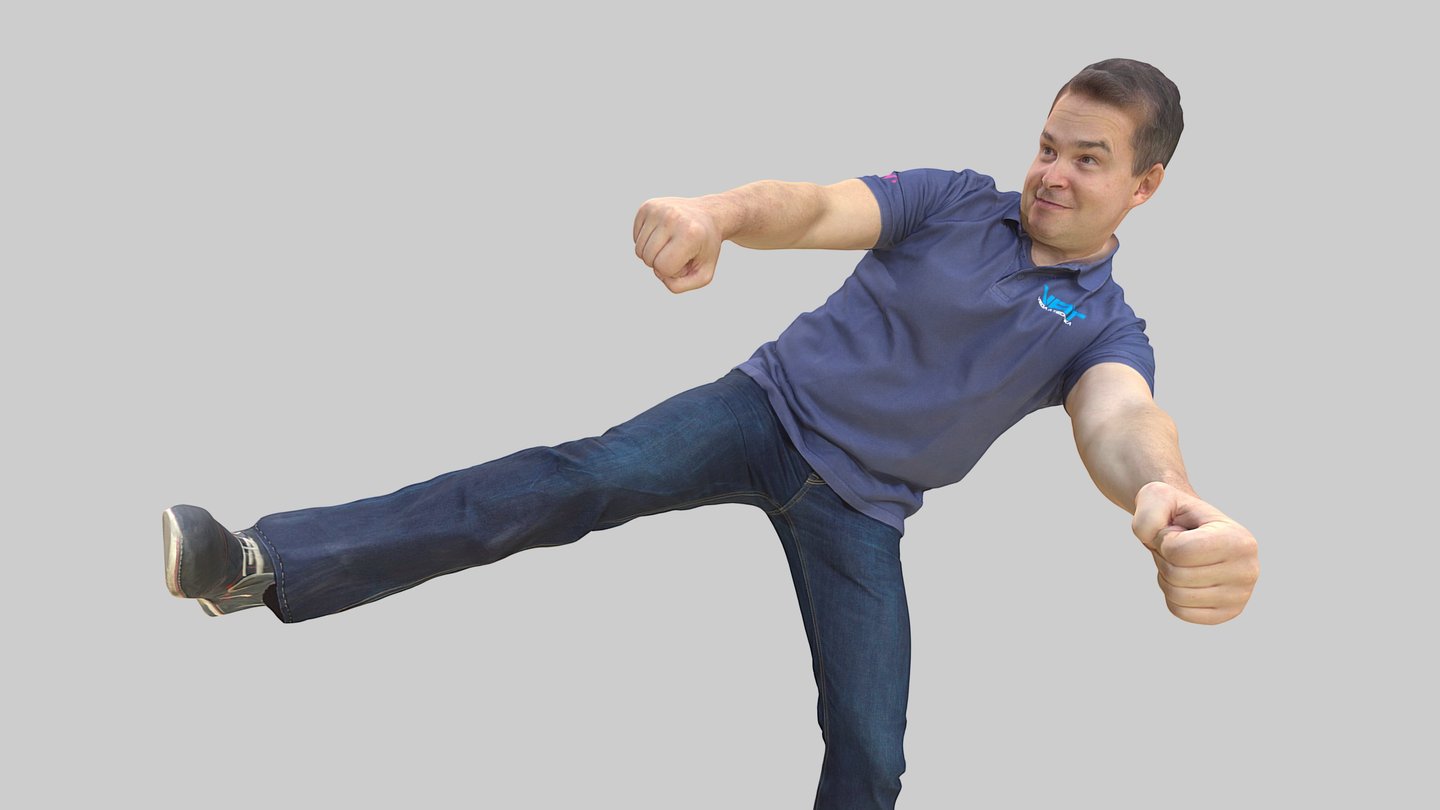 VAT-MAN Kick - 3D model by FIGURAMA™ (@figurama) [ba30a9f] - Sketchfab