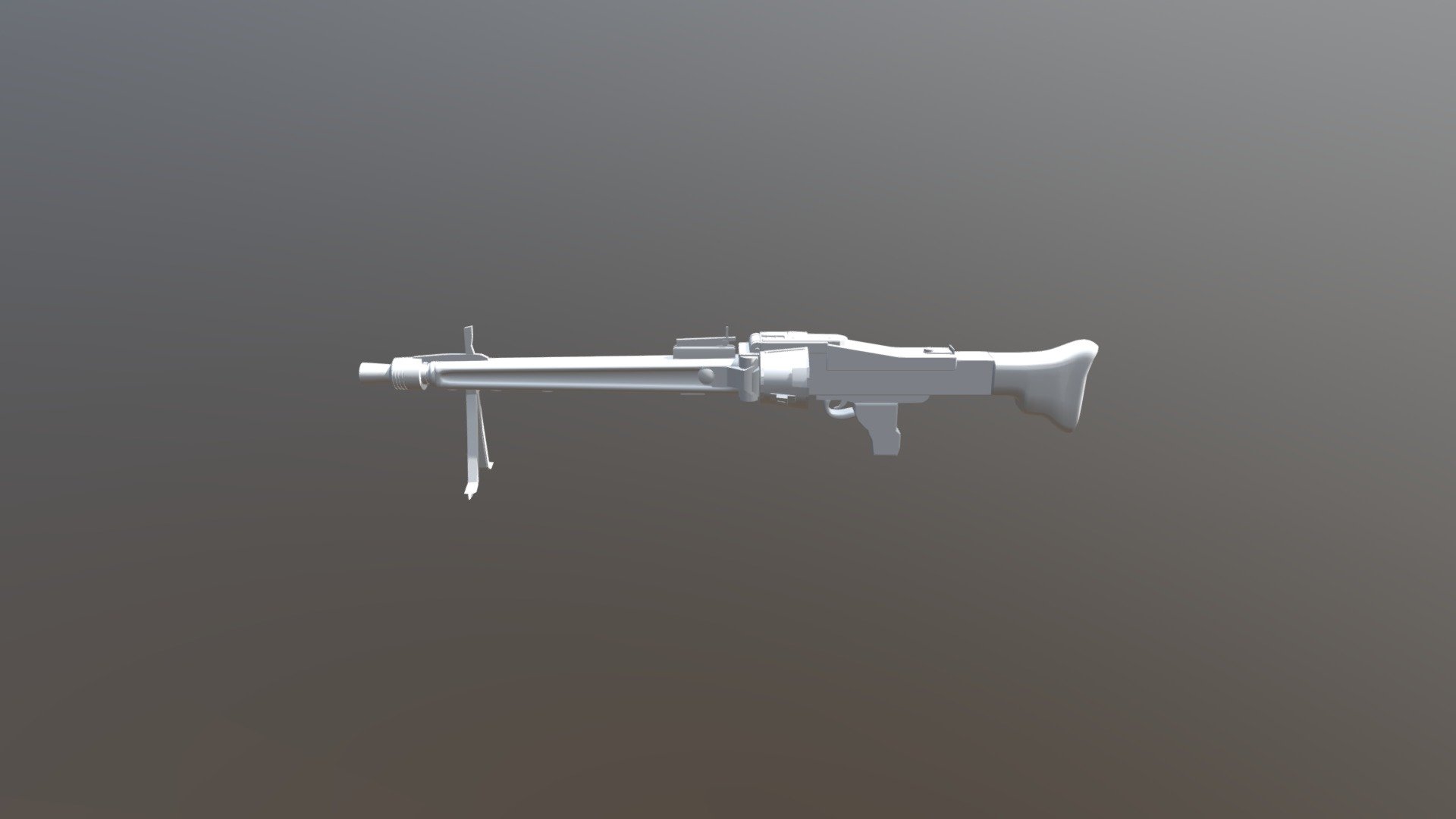 Mg42 - 3D model by Cam161 [ba30b53] - Sketchfab