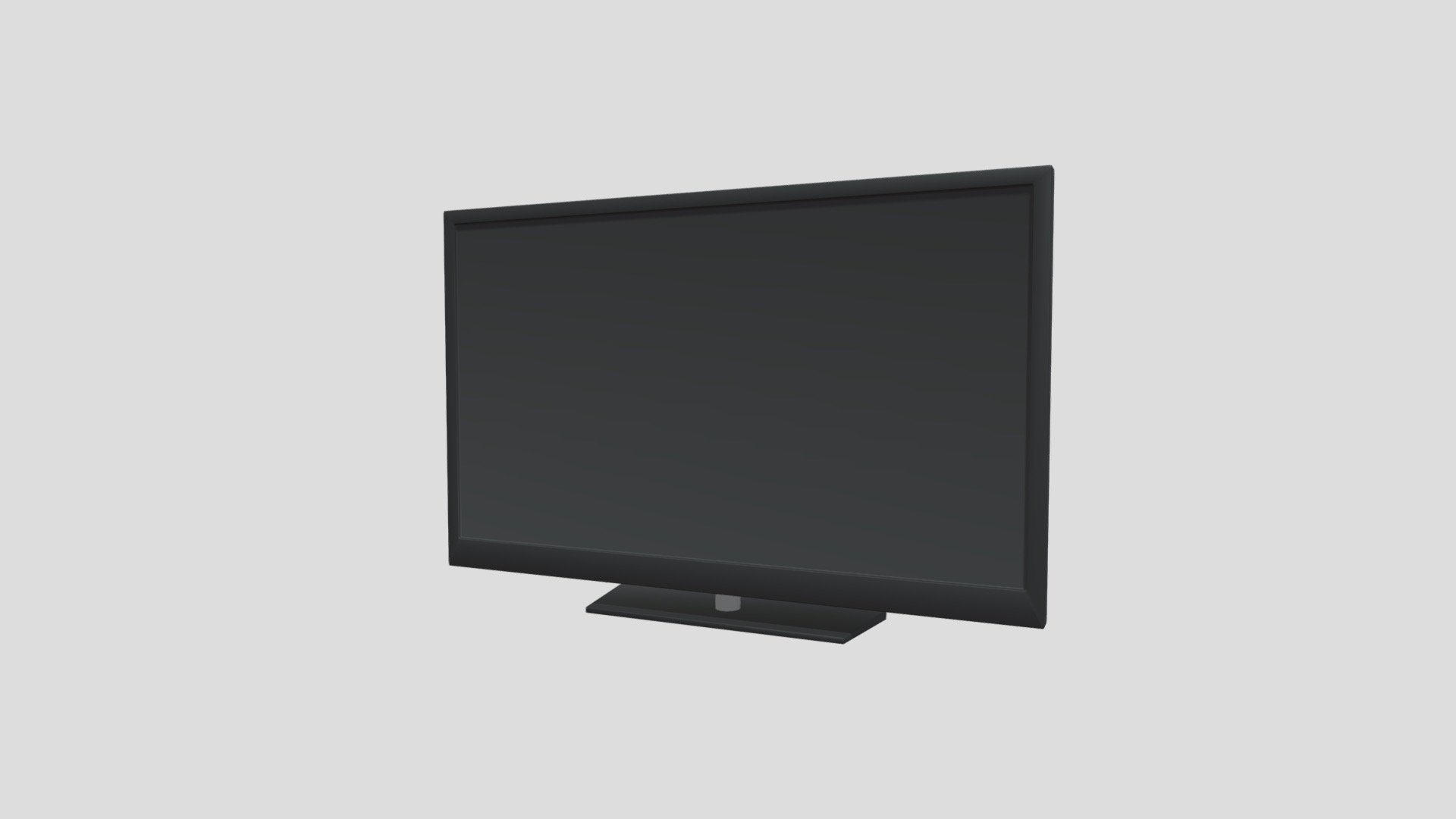 Flat Screen TV - Buy Royalty Free 3D model by Ed+ (@EDplus) [ba31734 ...