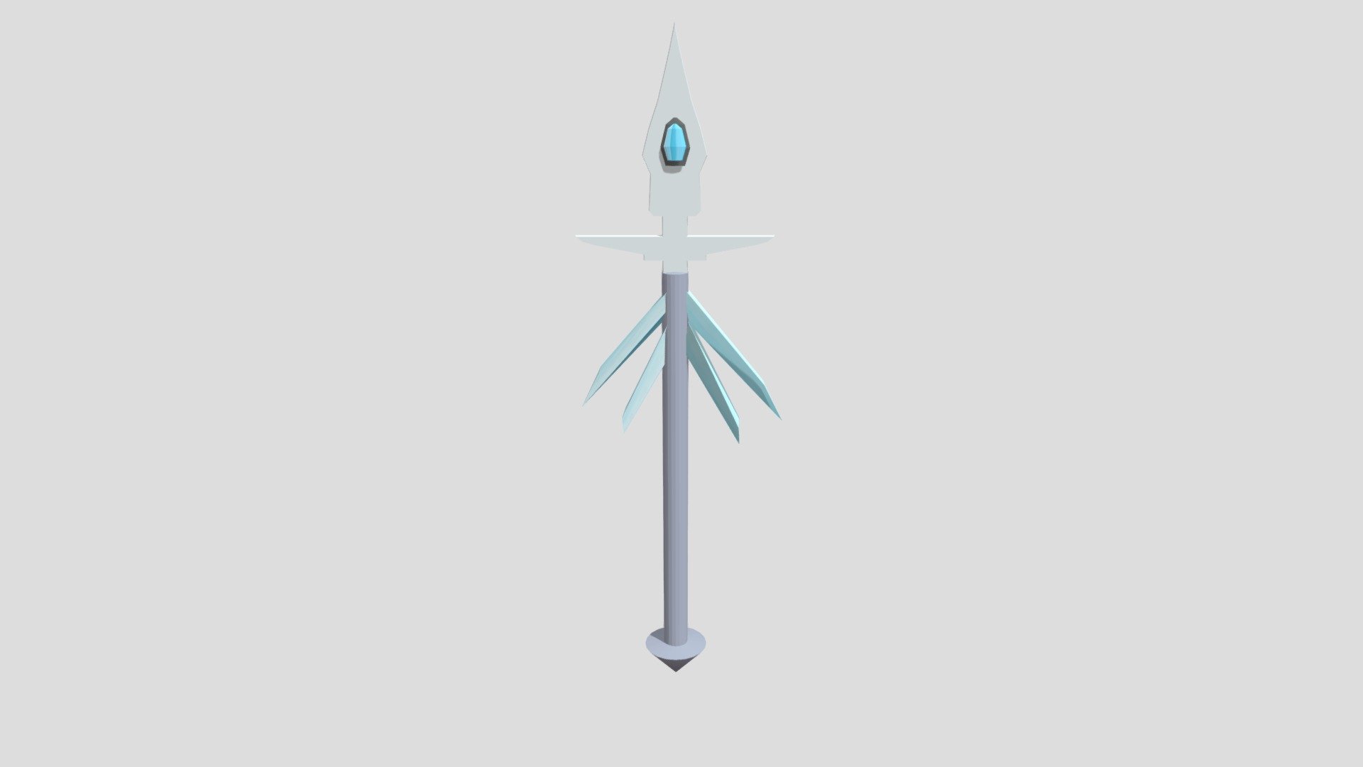 Lança Lazuli - Download Free 3D model by victorhugoG (@elvasvictorhugo ...