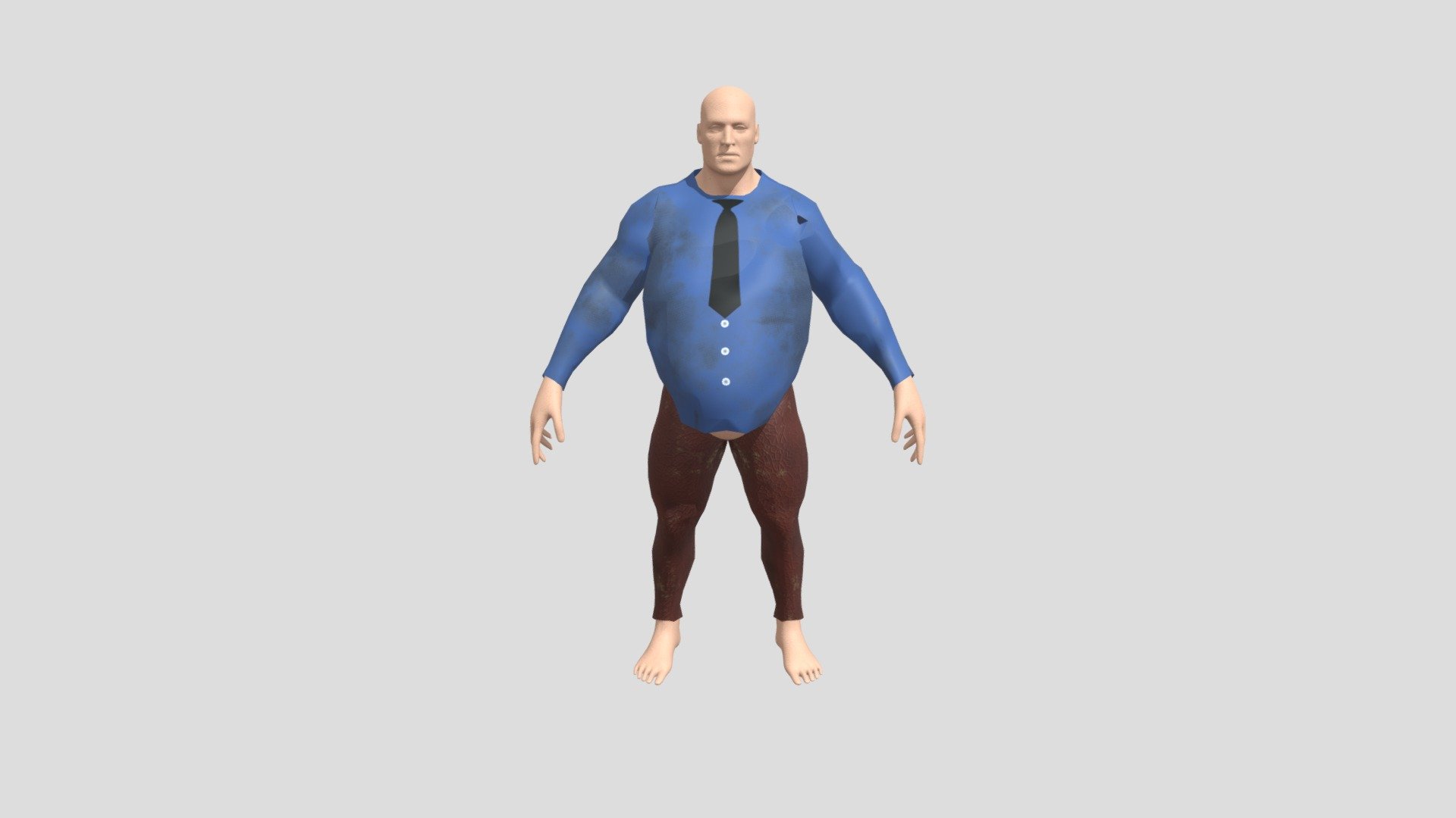 Fatman - 3D model by Feet Lettuce (@slayerbob291) [ba32178] - Sketchfab