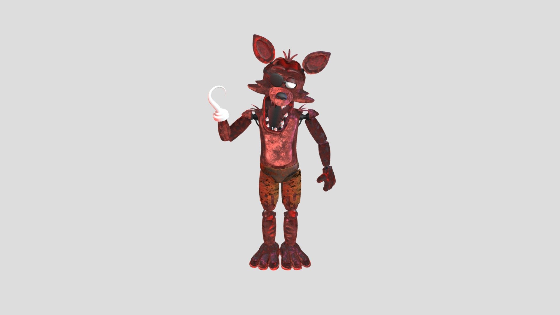 Fixed Foxy - Download Free 3D model by TheOfficialJaydenAftonJSFP ...