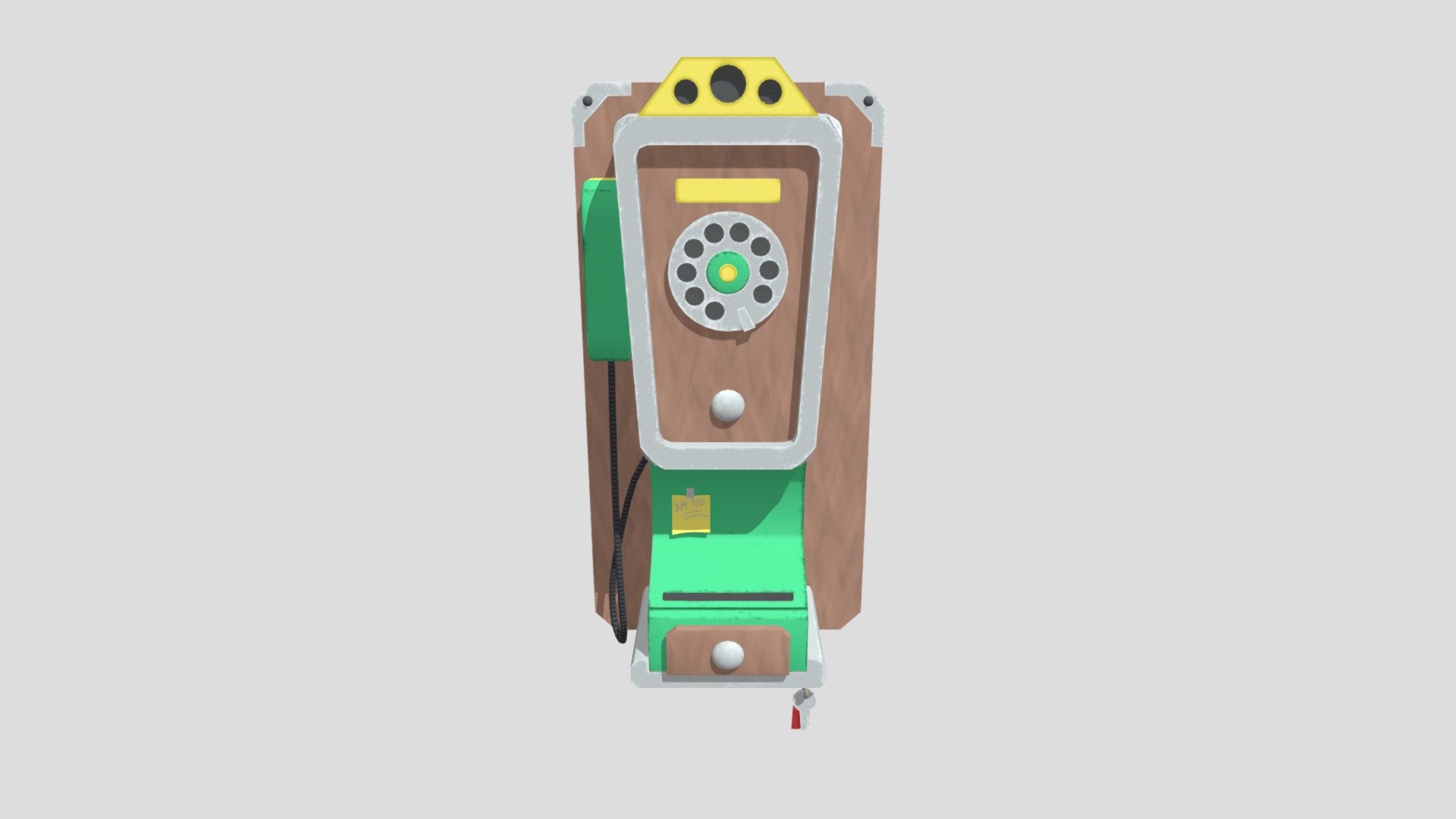 Stylized Phone - Download Free 3D model by Make Dawn (@alek.mitv ...