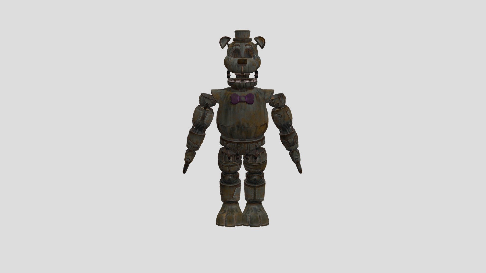 Prototype Fredbear - Download Free 3D model by s.c animations (@s.c ...