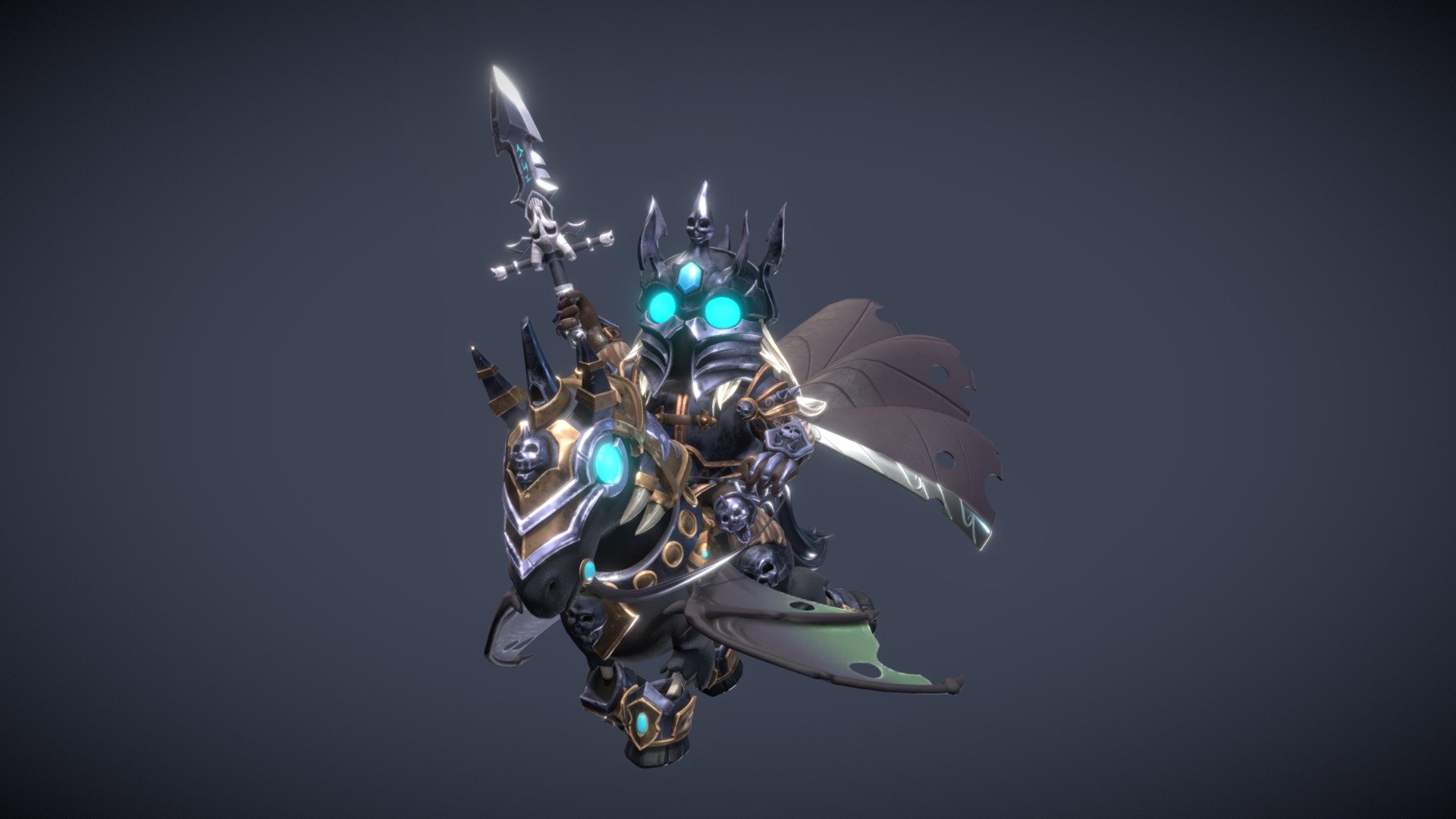 The Lich King - 3D model by ja_viera [ba334ad] - Sketchfab