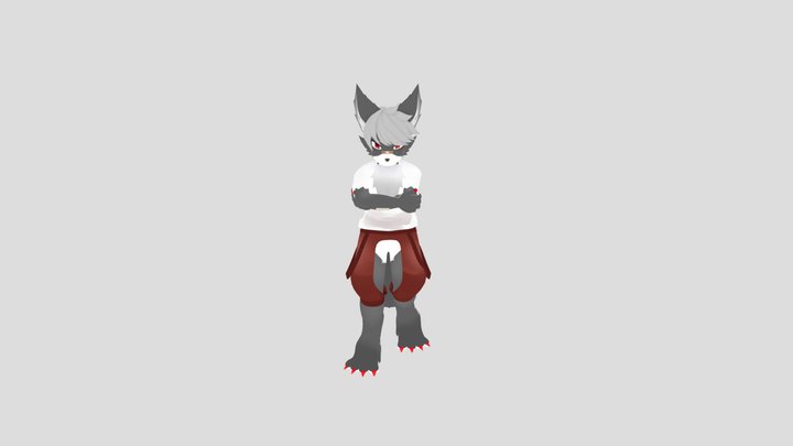 Kaku - 3D model by kanan_philaes [ba33baa] - Sketchfab