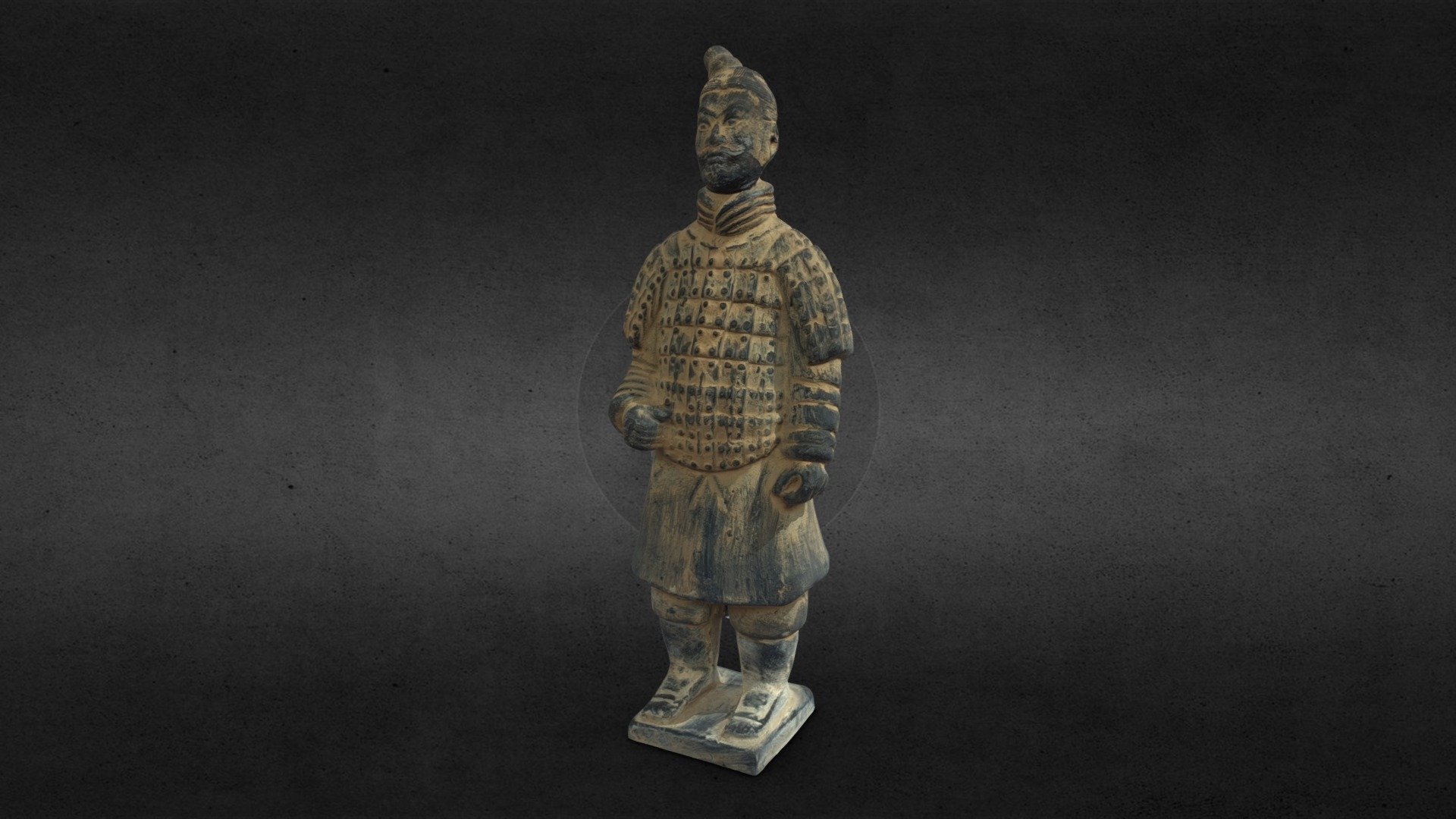 Samurai statue - Download Free 3D model by Léo Turco (@leoturco ...