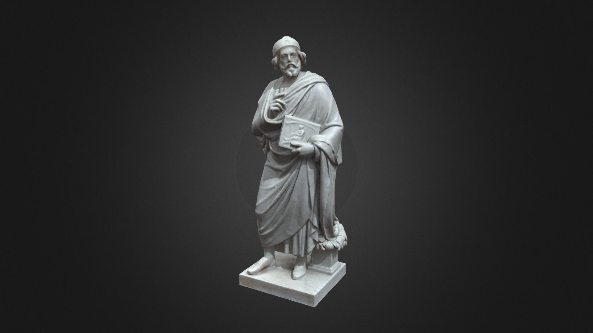 Escultura de Libra - 3D model by Jhonatan GH (@jhonatanguardiah ...